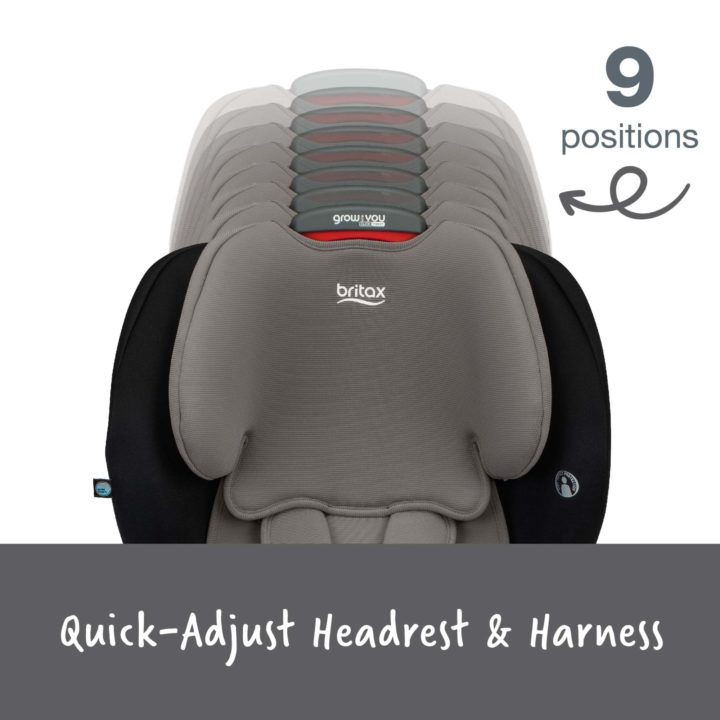 Britax | Britax® Grow with You ClickTight Harness-2-Booster Car Seat