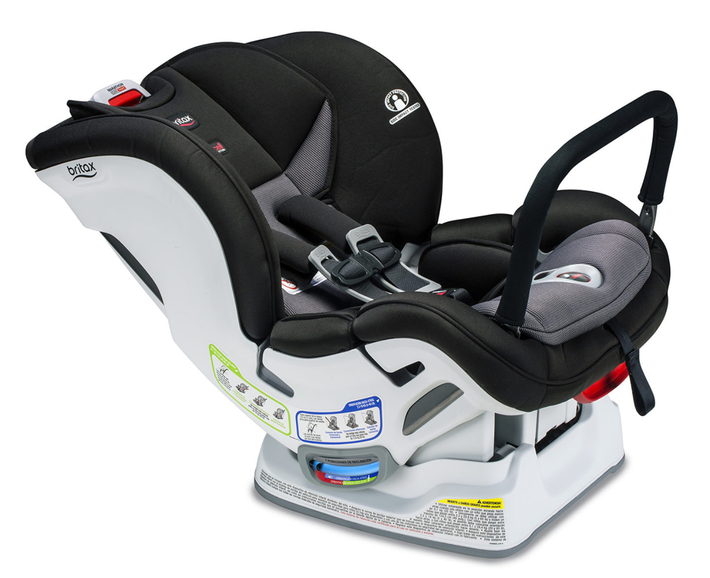 Britax | Britax Marathon ClickTight Anti-Rebound Bar Convertible Car…