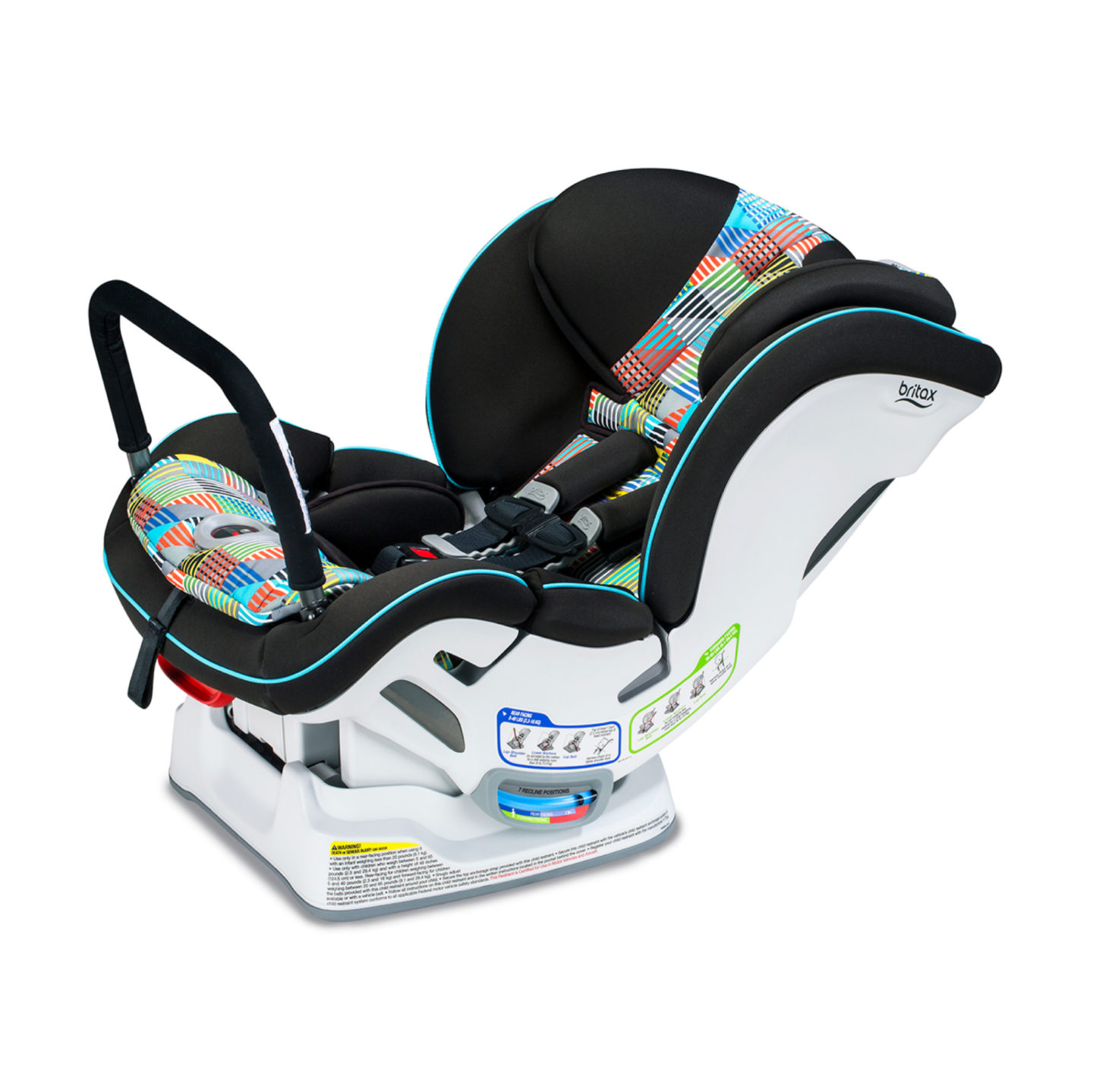 Britax | Britax Boulevard ClickTight Anti-Rebound Bar Convertible Car…