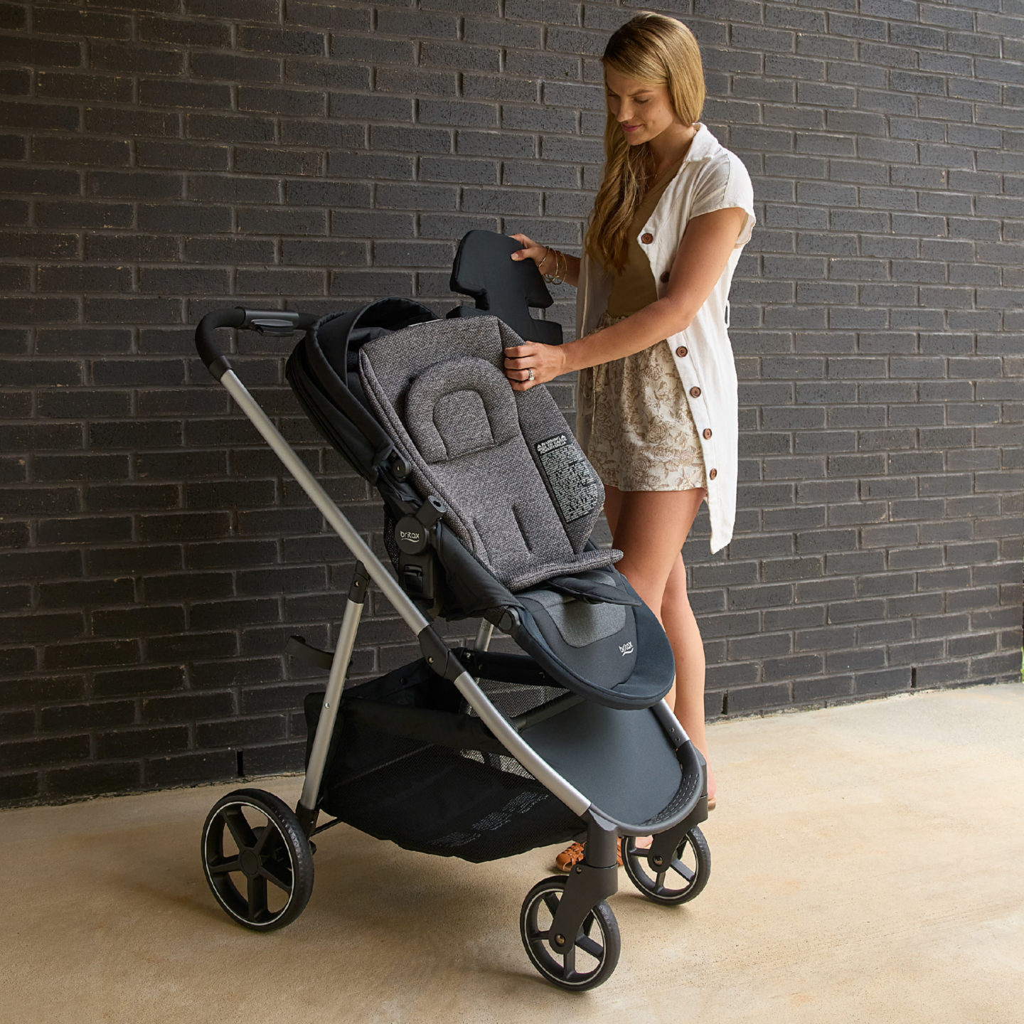 Britax | Britax CozyFit™ Insert for Brook, Brook+ and Grove Strollers