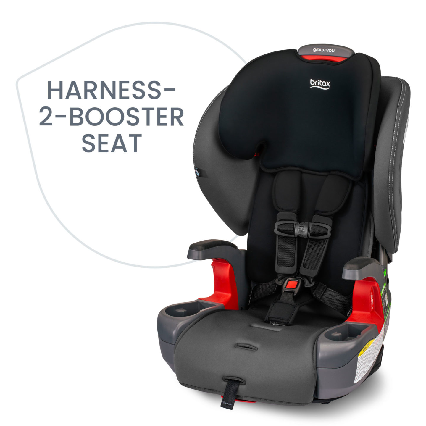 Britax | Britax® Grow with You Harness-2-Booster Car Seat