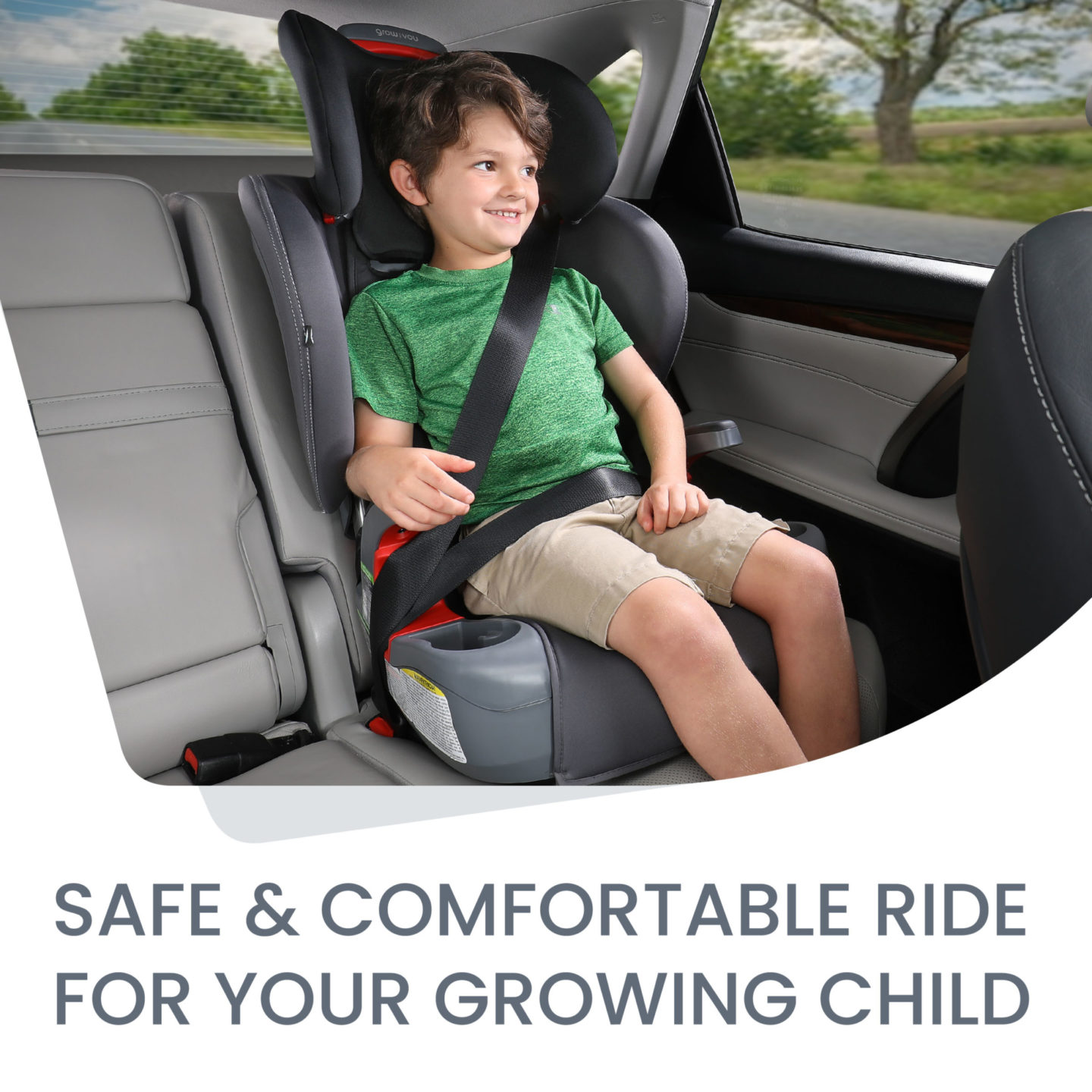 Britax | Britax Grow with You Harness-2-Booster Car Seat