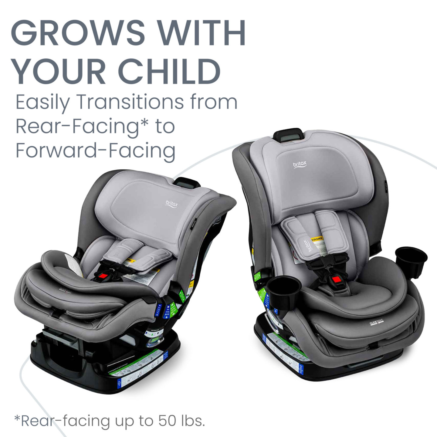 Britax | Poplar Convertible Car Seat