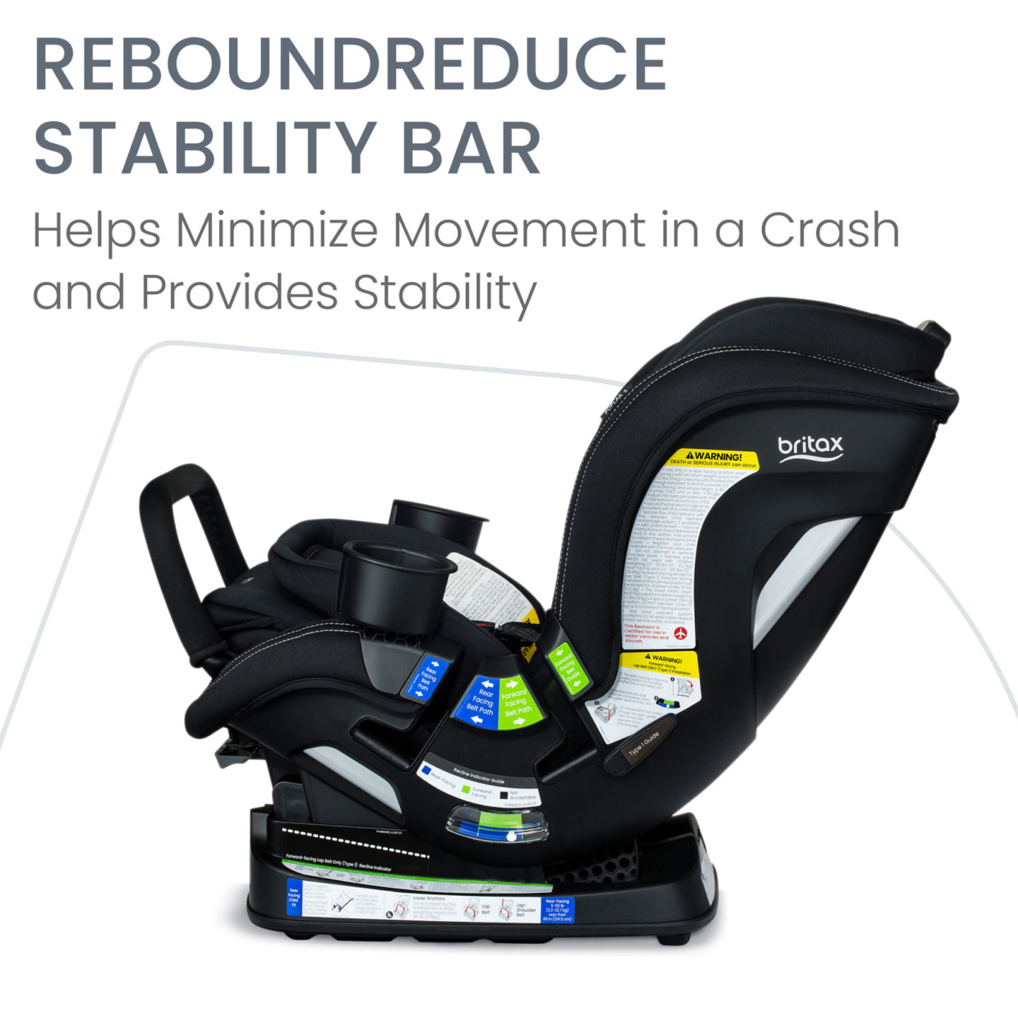 Britax | Poplar S Convertible Car Seat