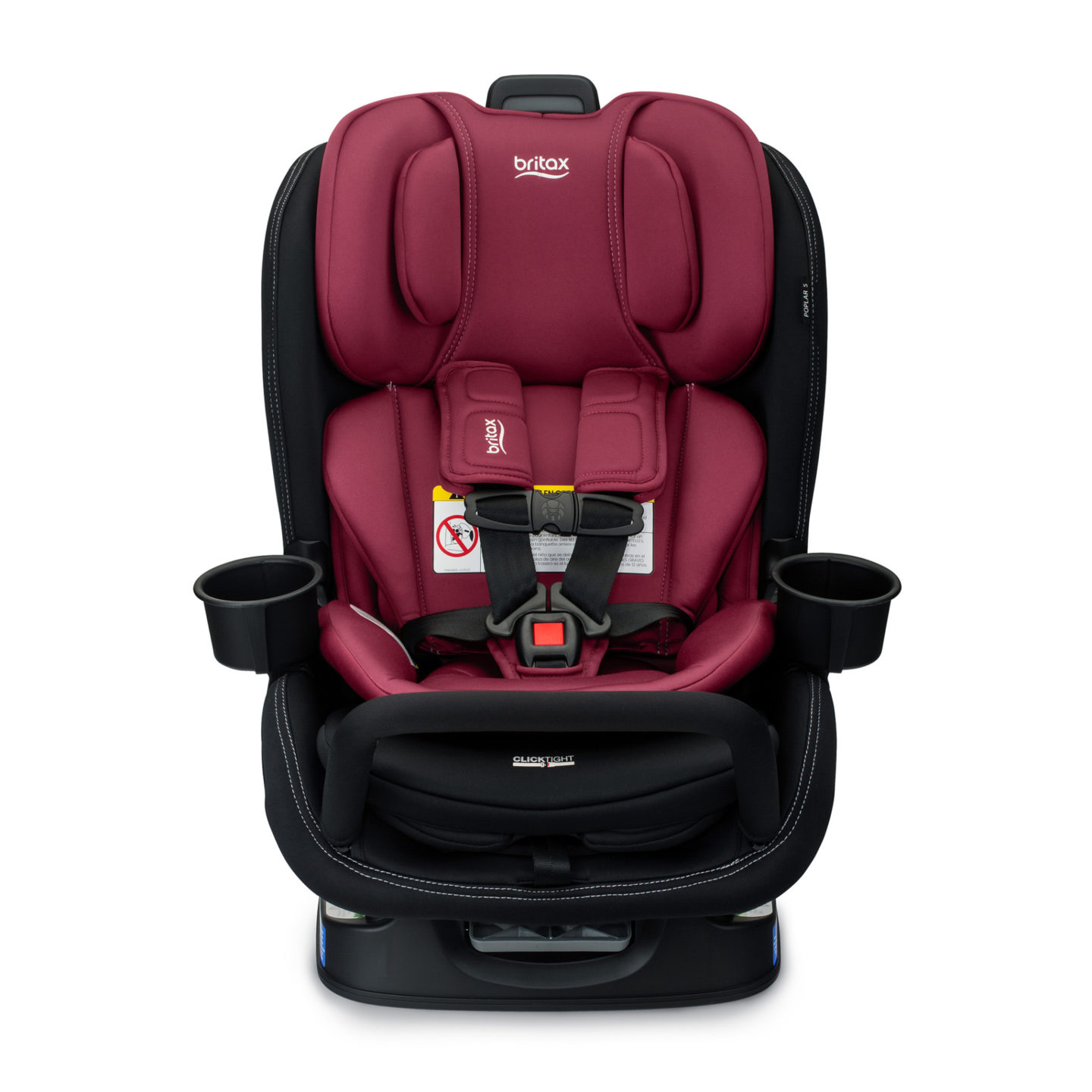 Britax | Poplar S Convertible Car Seat - Slim 17" Design