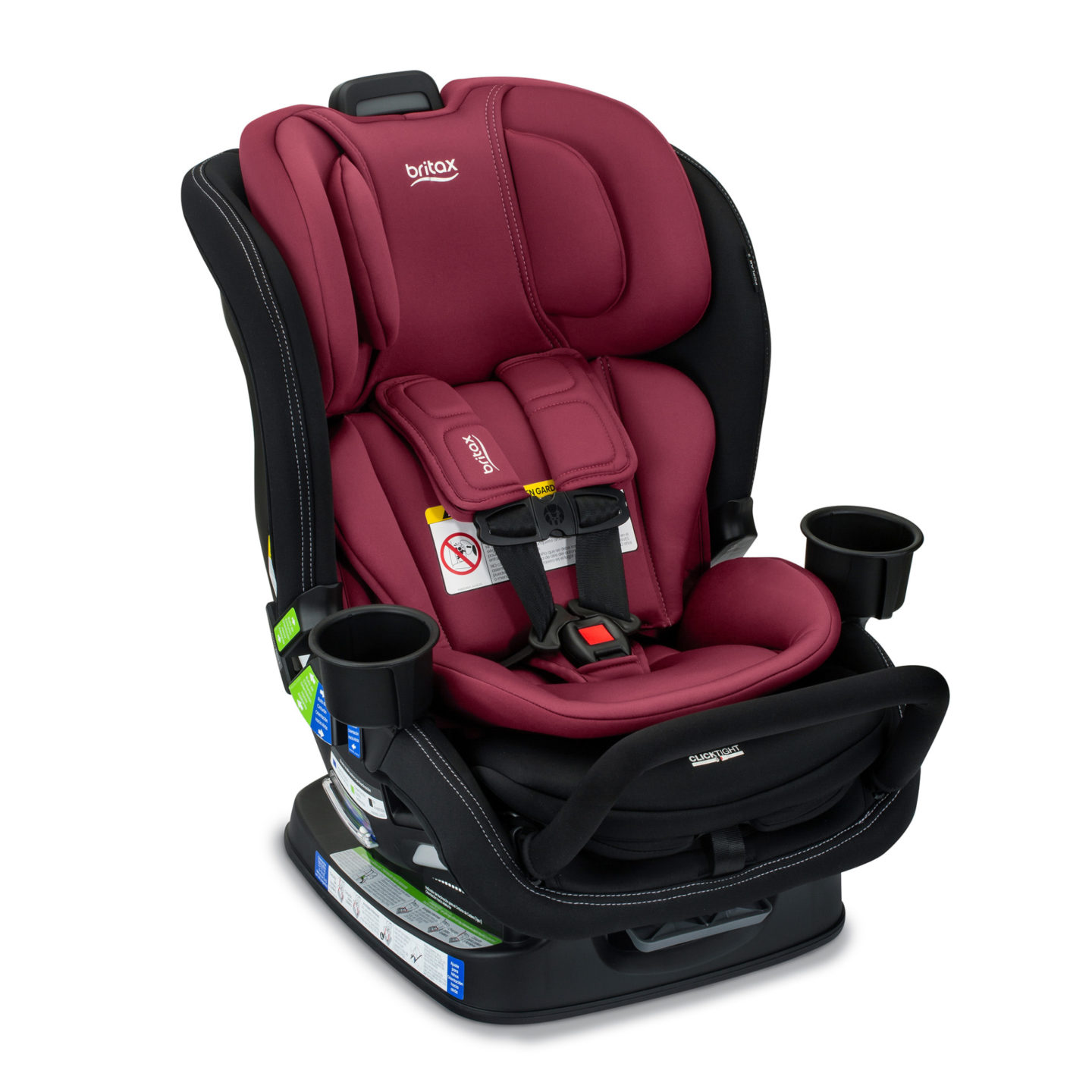 Britax | Poplar S Convertible Car Seat - Slim 17" Design