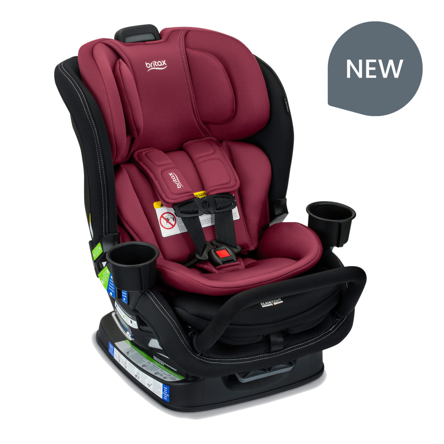 Britax | Poplar S Convertible Car Seat - Slim 17" Design