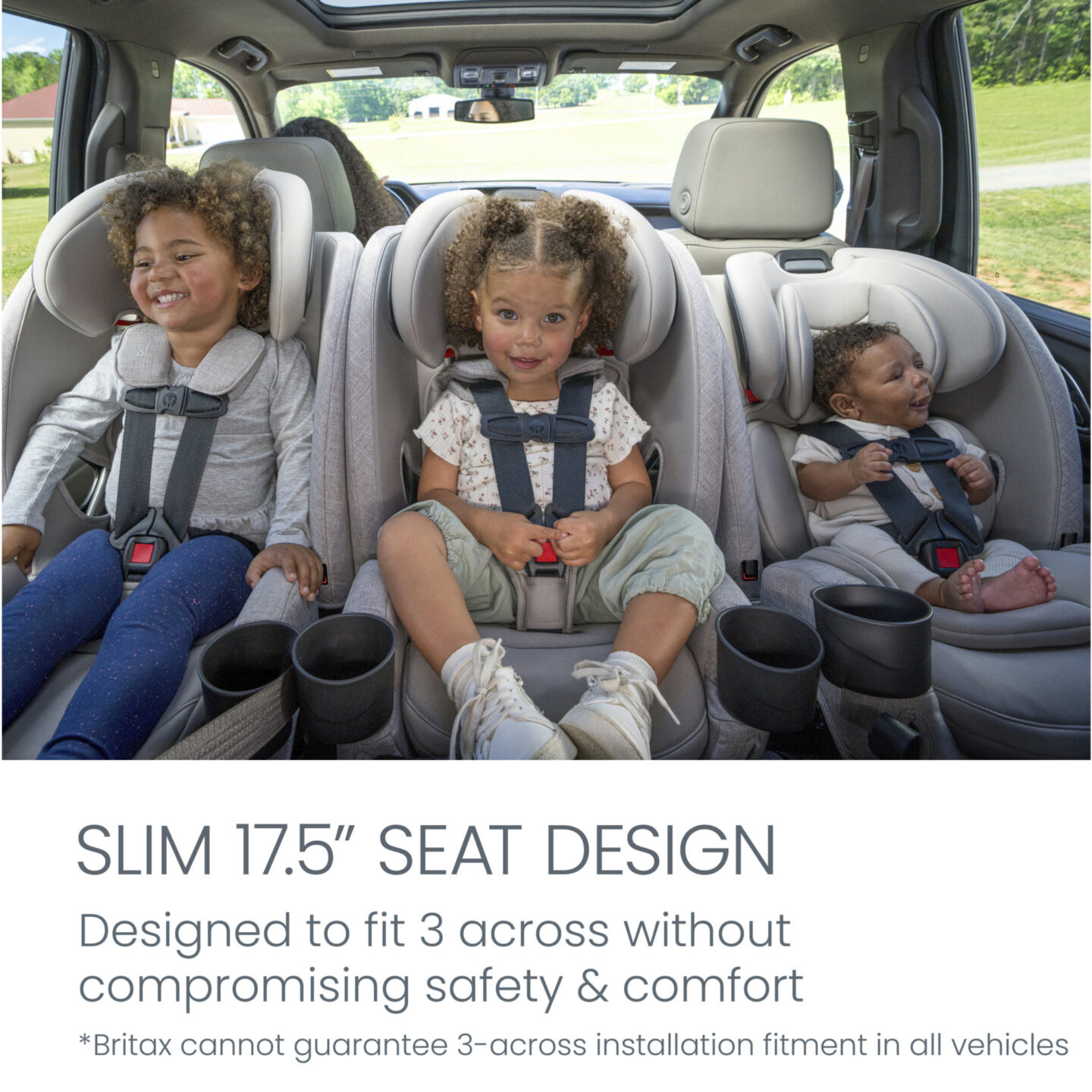 Britax | One4Life Slim All-in-One Car Seat with ClickTight