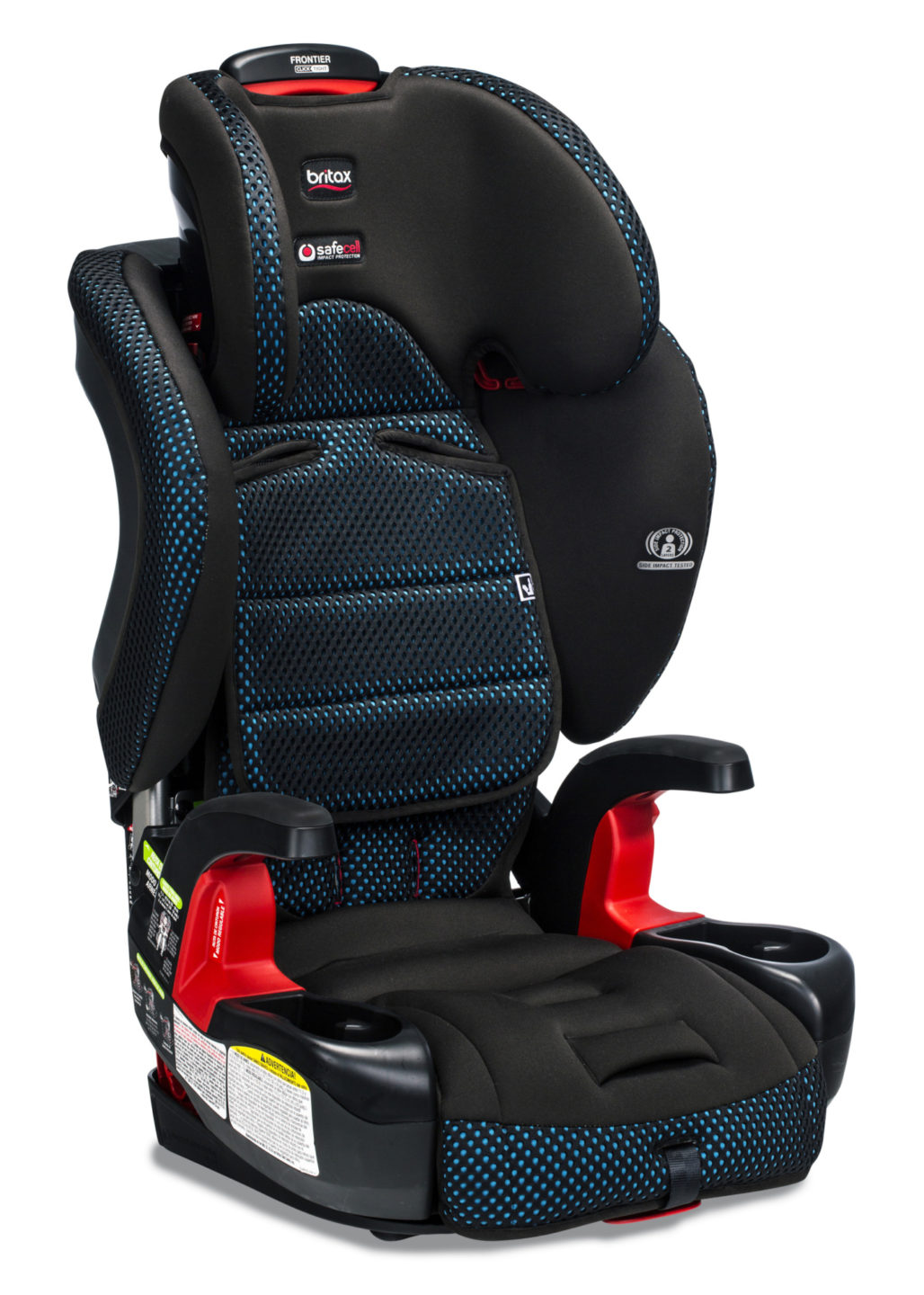 Britax | Britax Frontier ClickTight Harness-2-Booster Car Seat