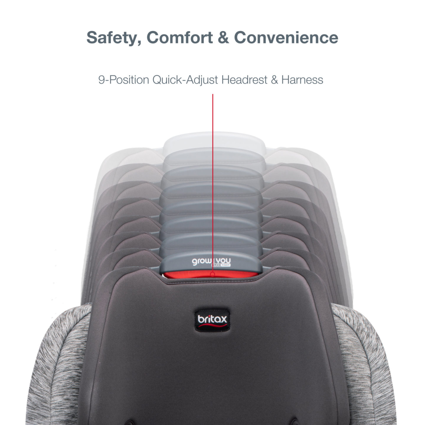 Britax | Britax® Grow with You ClickTight Harness-2-Booster Car Seat