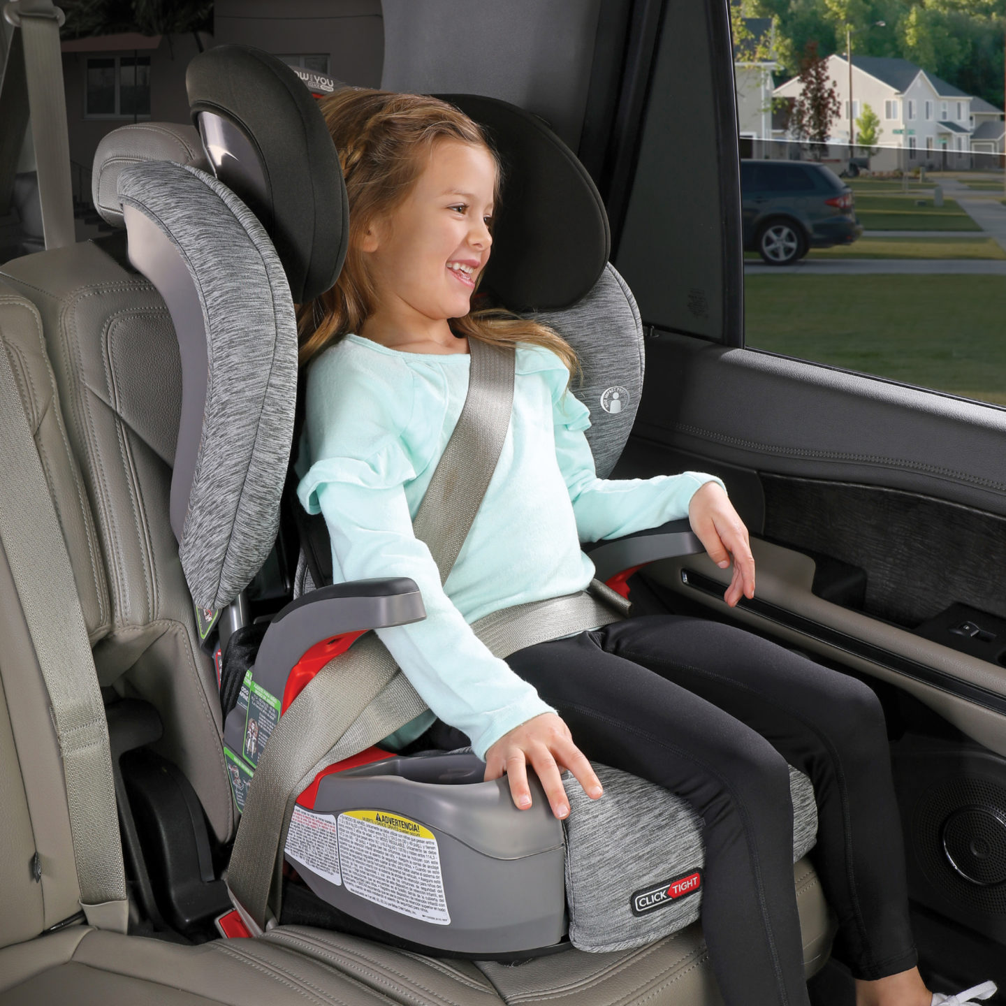Britax | Britax® Grow with You ClickTight Harness-2-Booster Car Seat