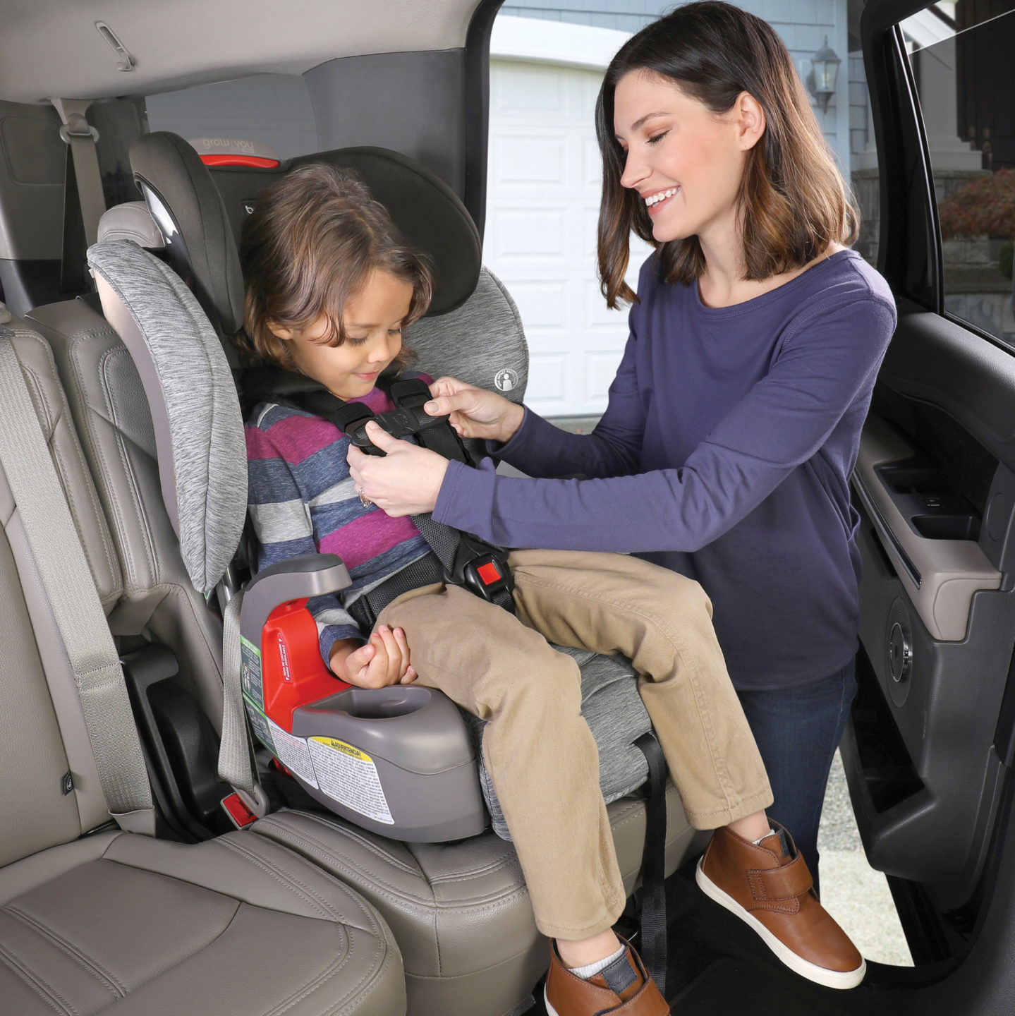 Britax | Britax® Grow with You ClickTight Harness-2-Booster Car Seat