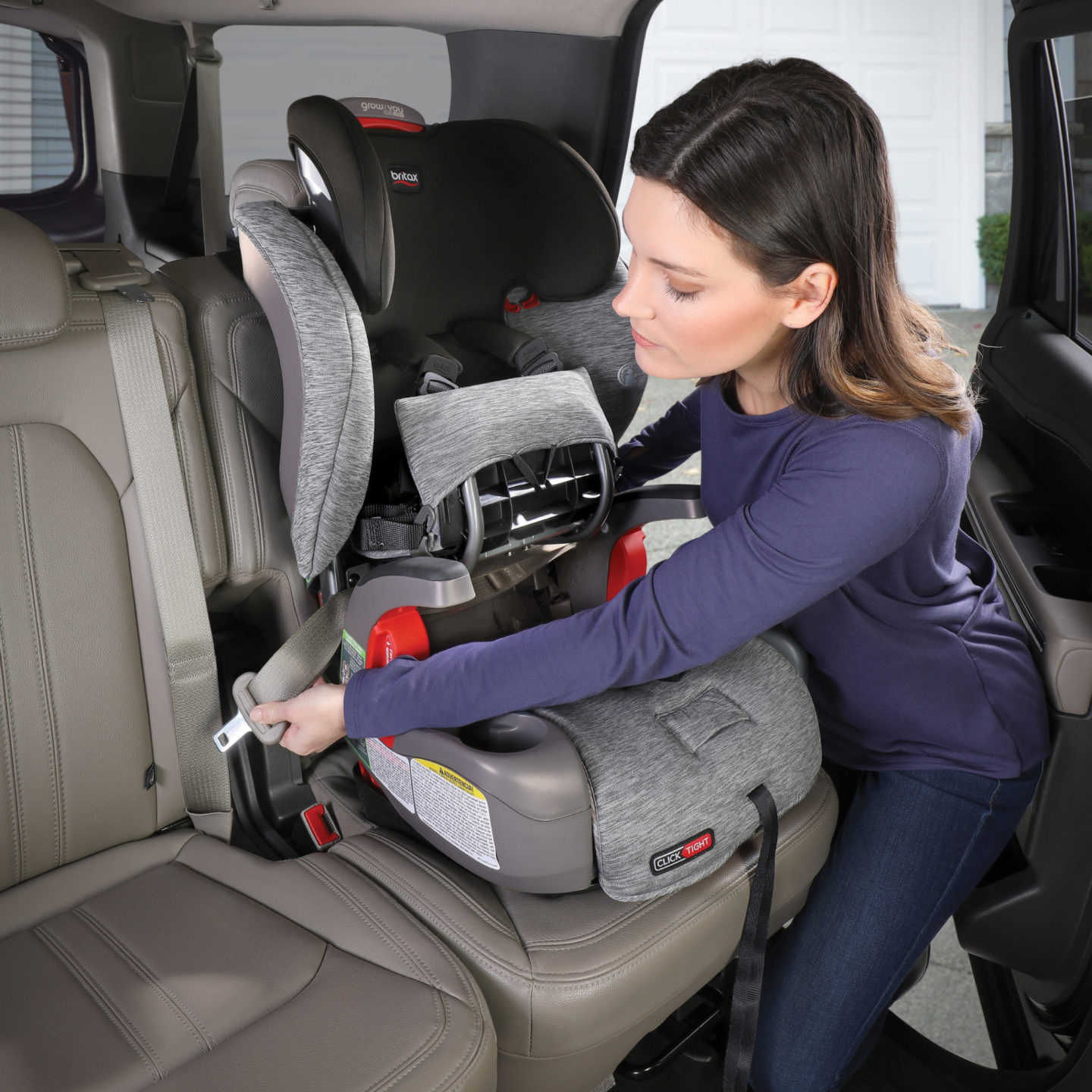 Britax | Britax® Grow with You ClickTight Harness-2-Booster Car Seat