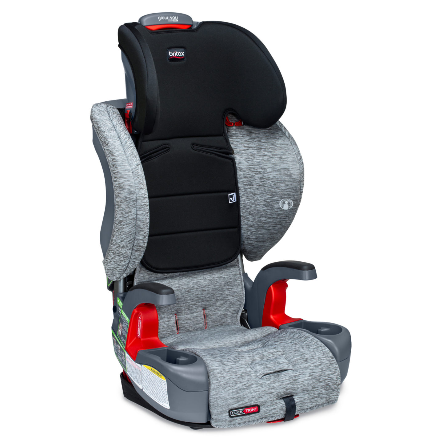 Britax | Britax Grow With You ClickTight Harness-2-Booster Car Seat,…
