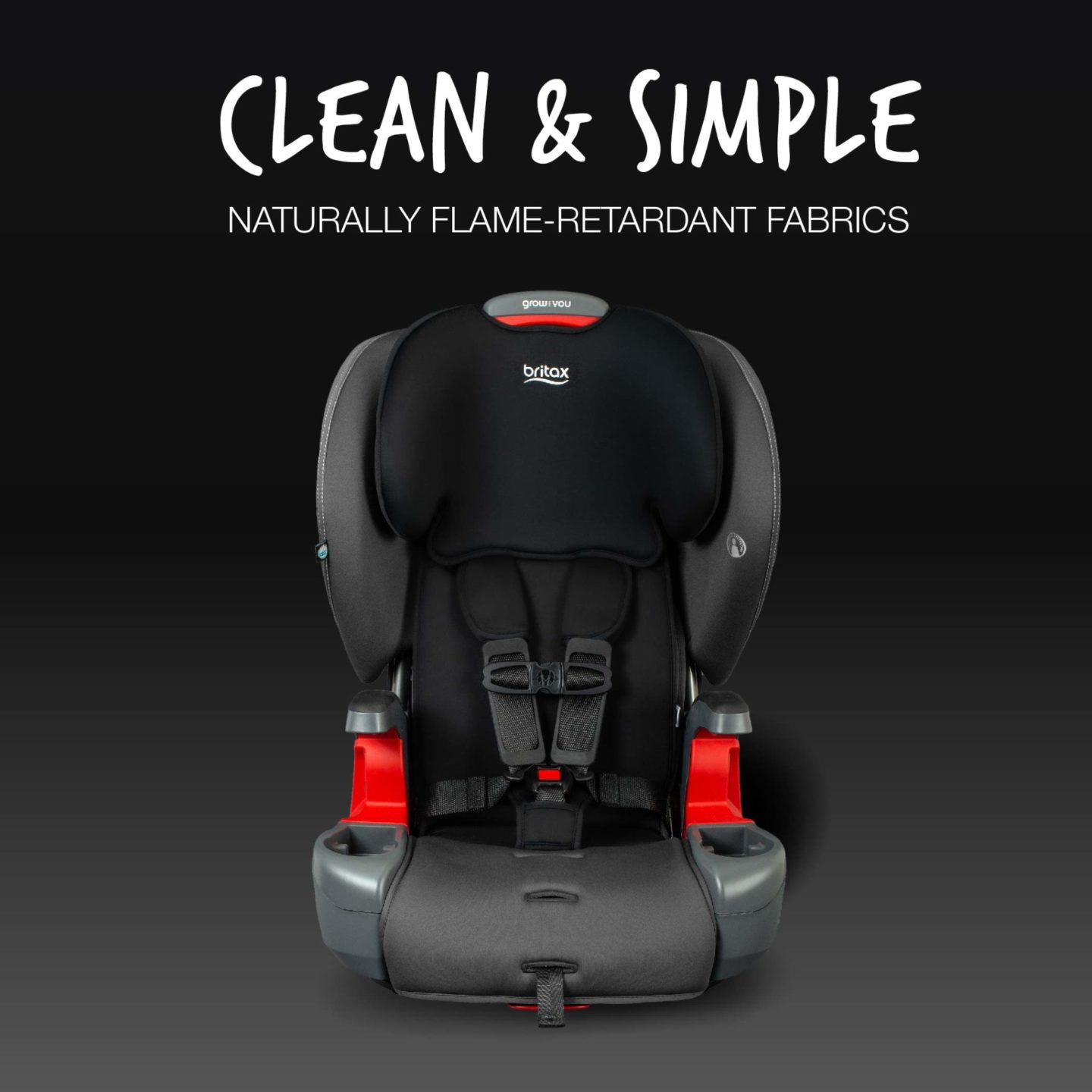 Britax | Britax® Grow with You Harness-2-Booster Car Seat
