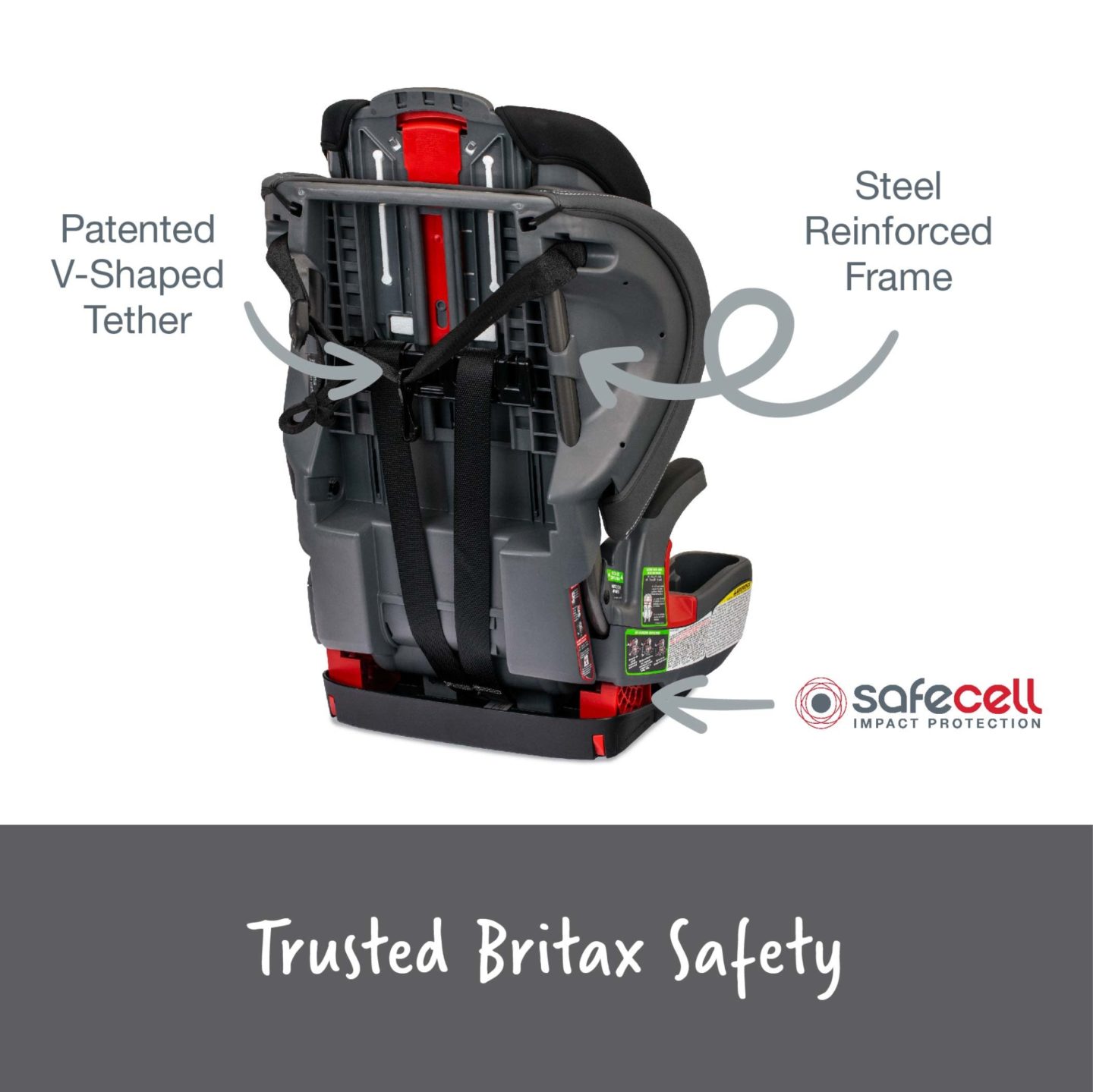 Britax | Britax® Grow with You Harness-2-Booster Car Seat