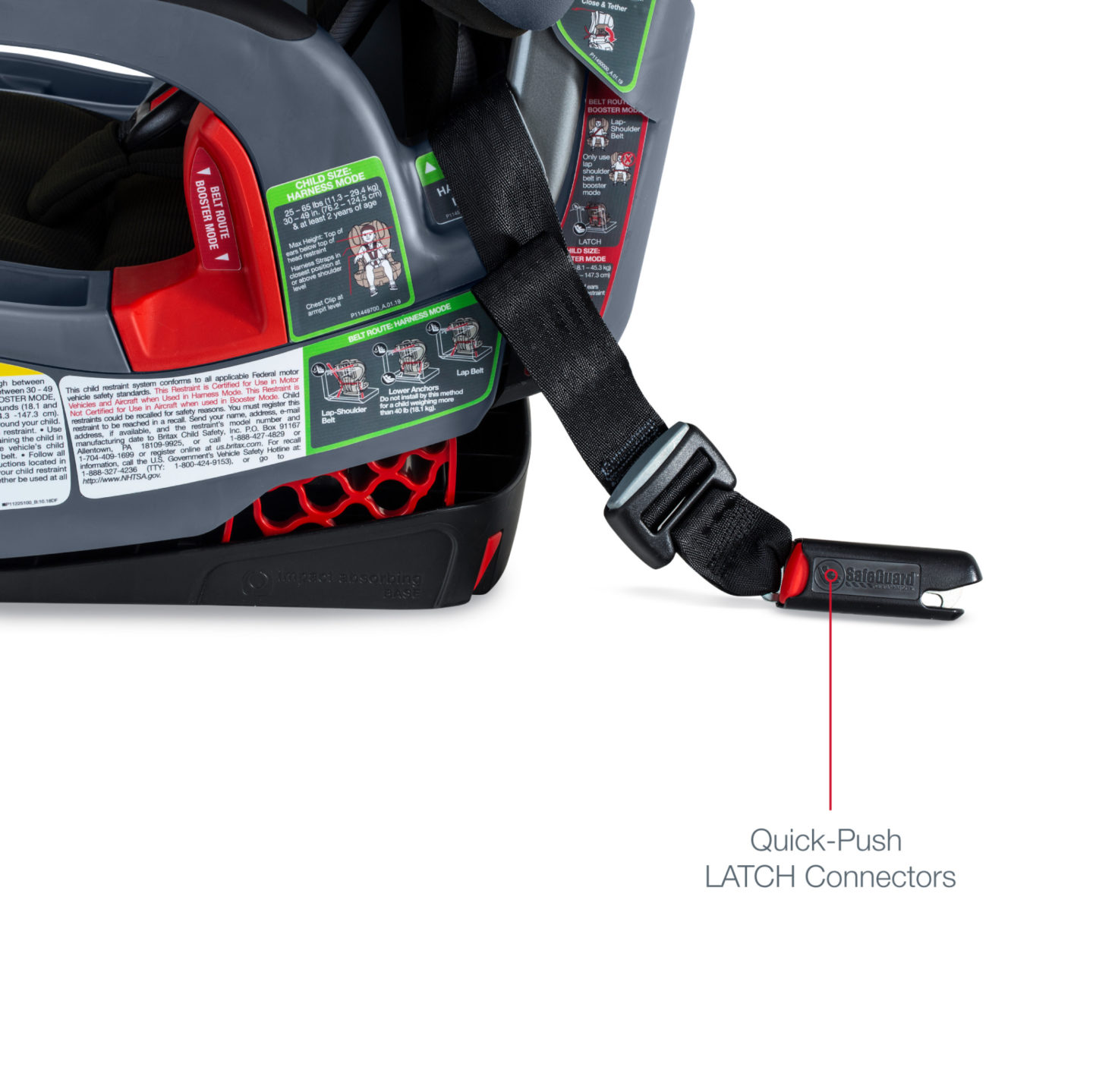 Britax | Britax® Grow with You Harness-2-Booster Car Seat