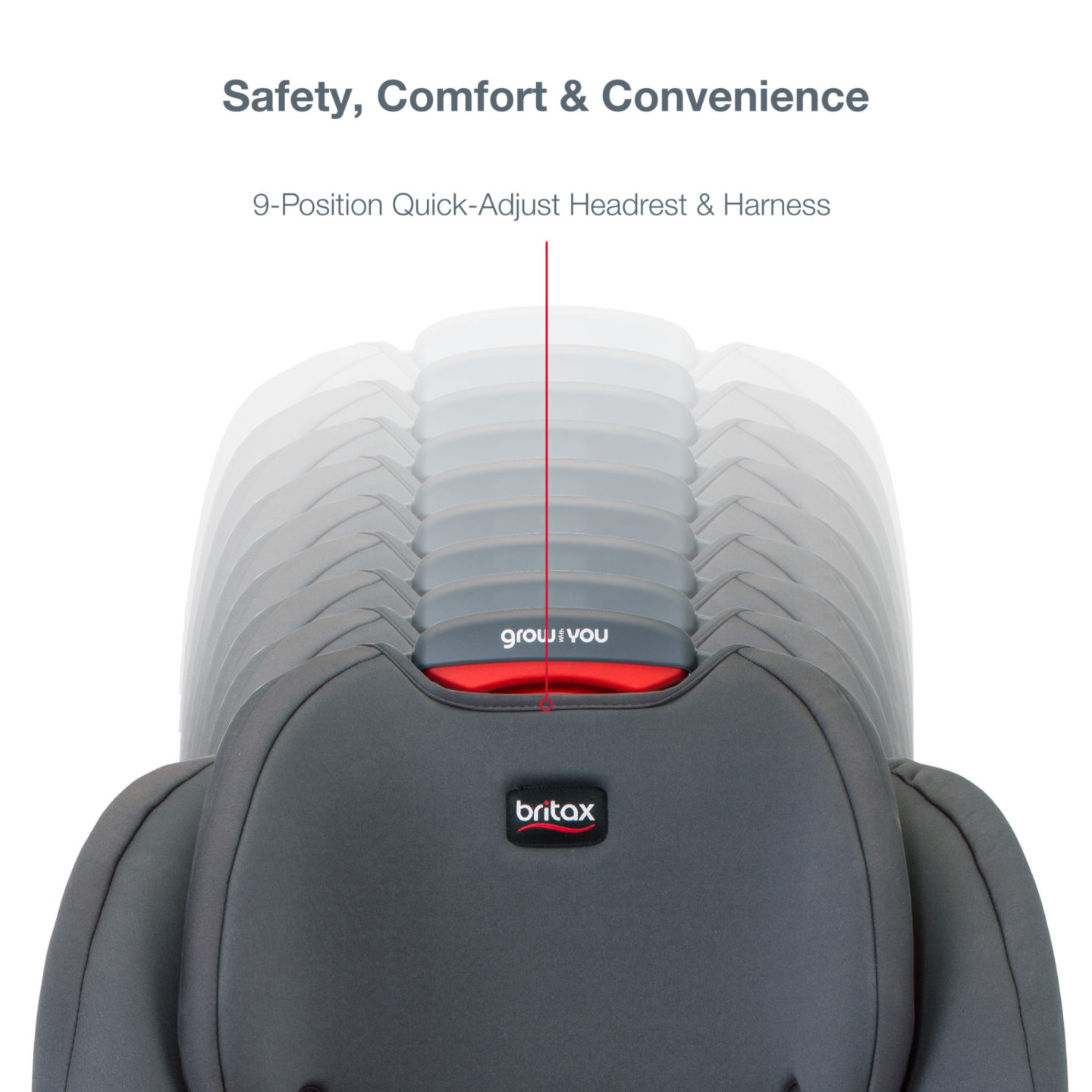 Britax | Britax® Grow with You Harness-2-Booster Car Seat