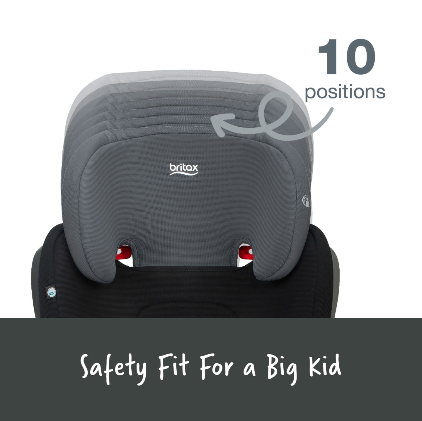 Britax | Britax Highpoint 2-Stage Belt-Positioning Booster Seat
