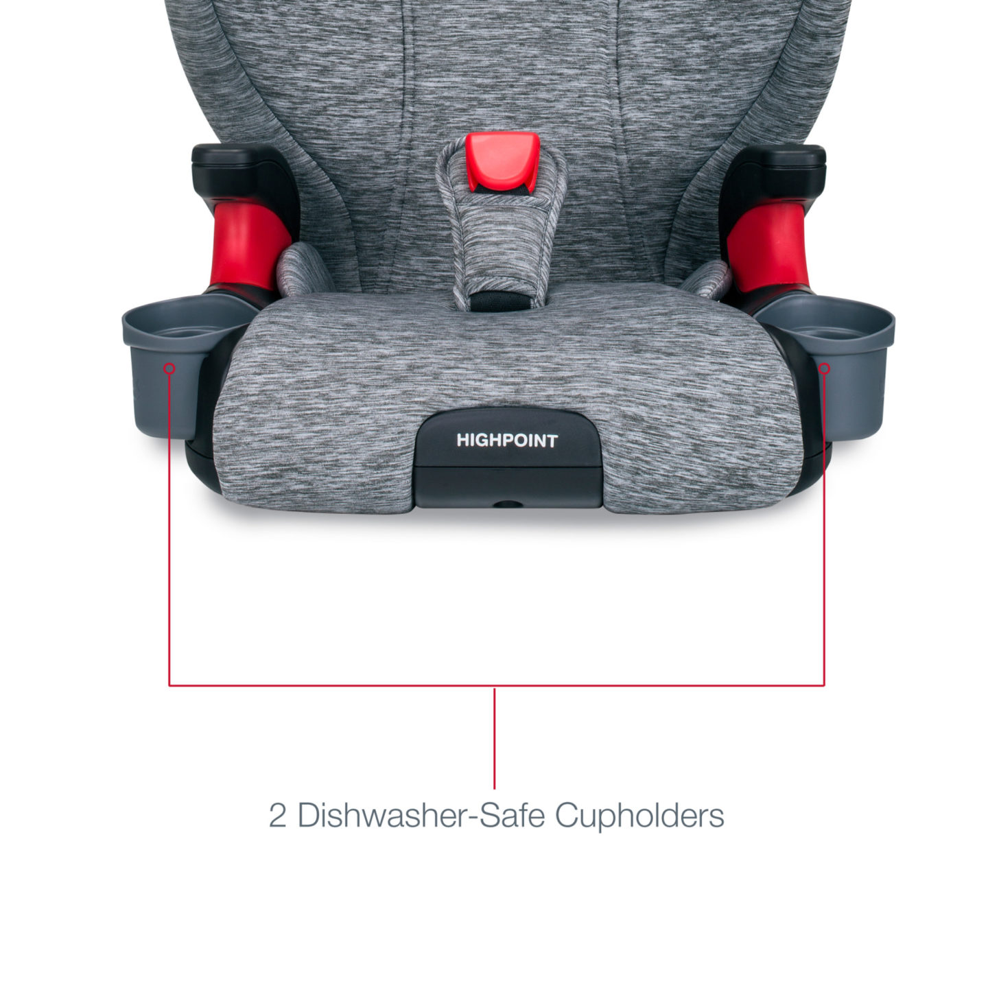 Britax | Britax Highpoint 2-Stage Belt-Positioning Booster Seat