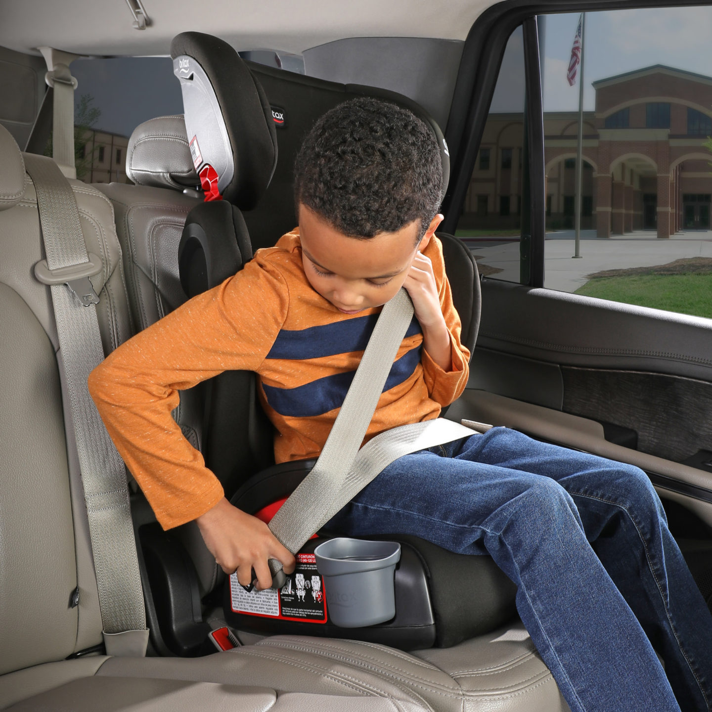 Britax | Britax Skyline 2-Stage Belt-Positioning Booster Car Seat