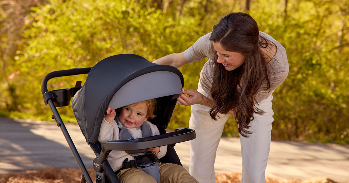 Britax | Stroller Safety Tips