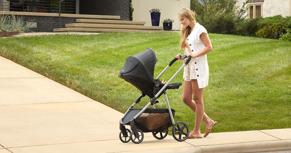 Britax | Grove Stroller with CozyFit Insert