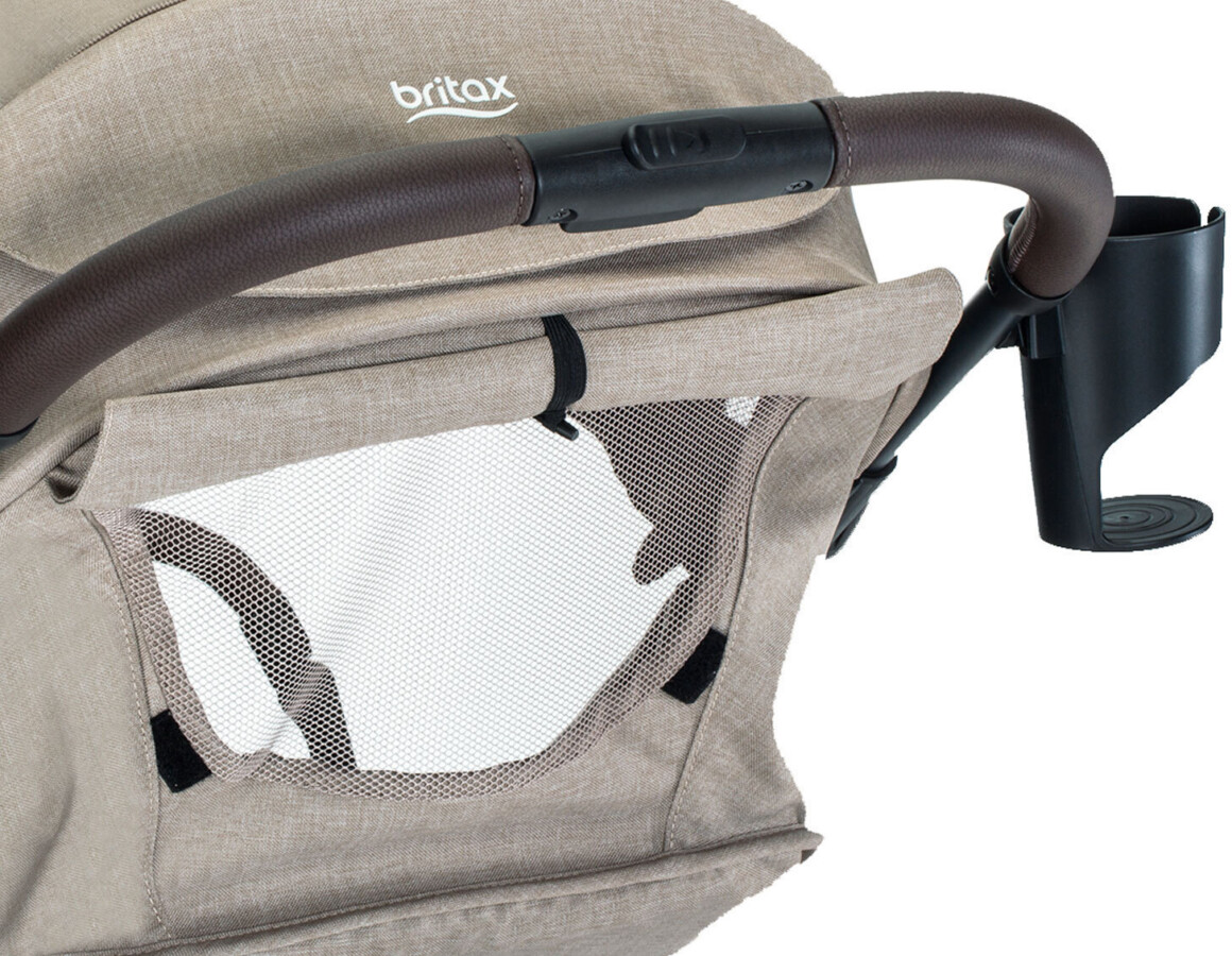 Britax | Juniper™+ Compact Stroller With Cup Holder and Carry Strap