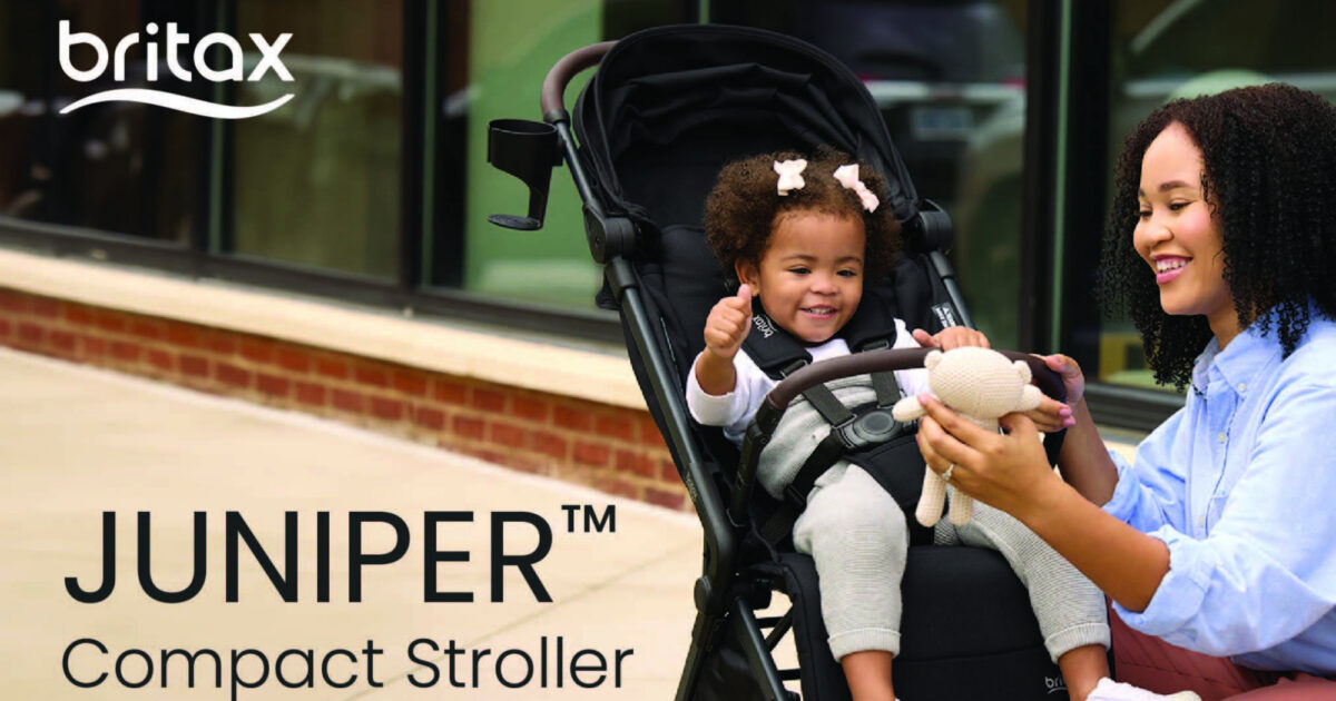 Britax | Juniper Compact Stroller with Cup Holder