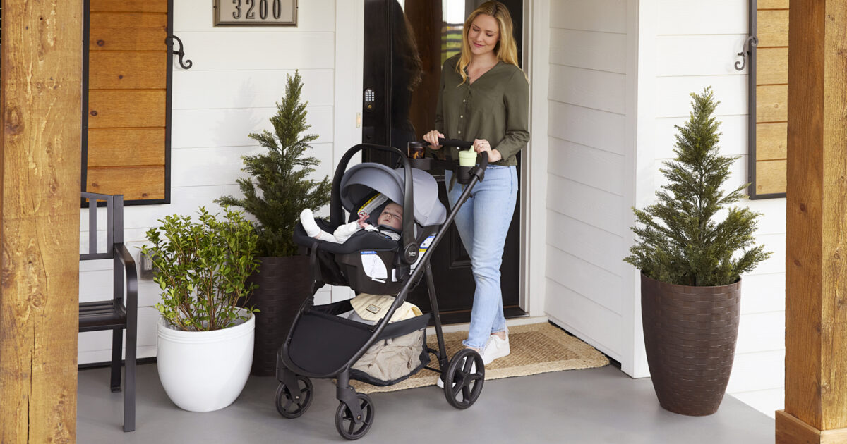 Britax | Willow Brook S+ Travel System – 4 Ways to Stroll