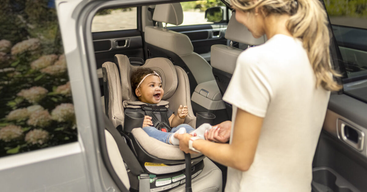 Britax | Galaxy360™ Slim Rotating Convertible Car Seat With…