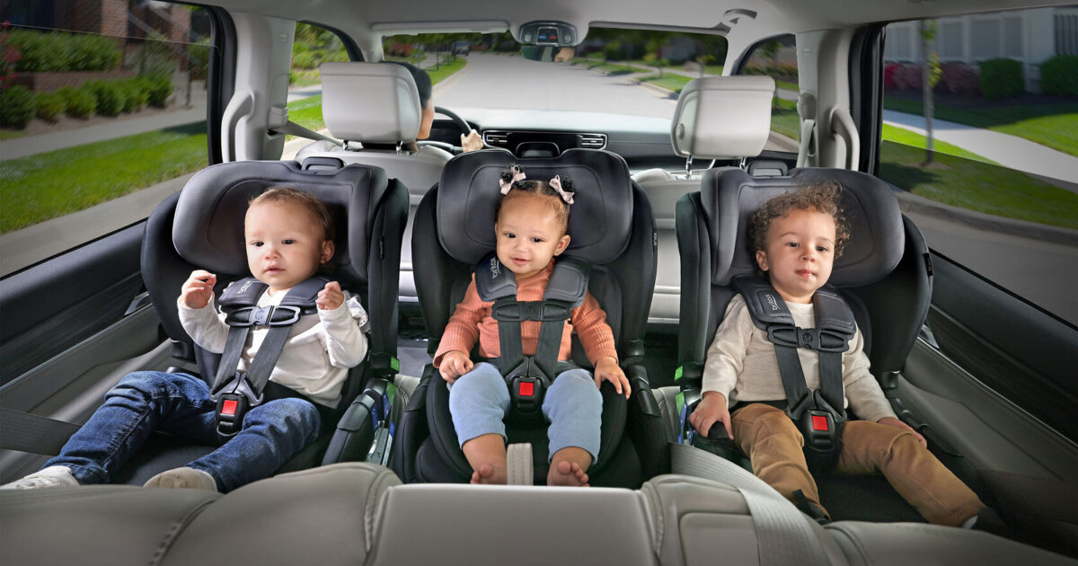 Britax | Poplar Convertible Car Seat – Slim 17” Design