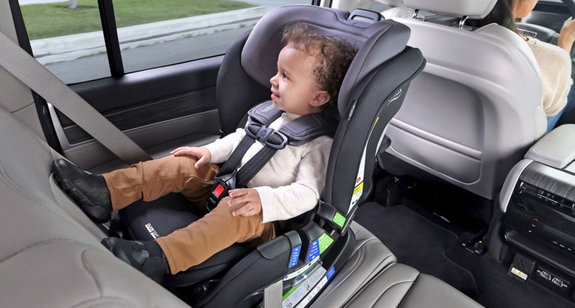 Britax | Poplar Convertible Car Seat – Slim 17” Design