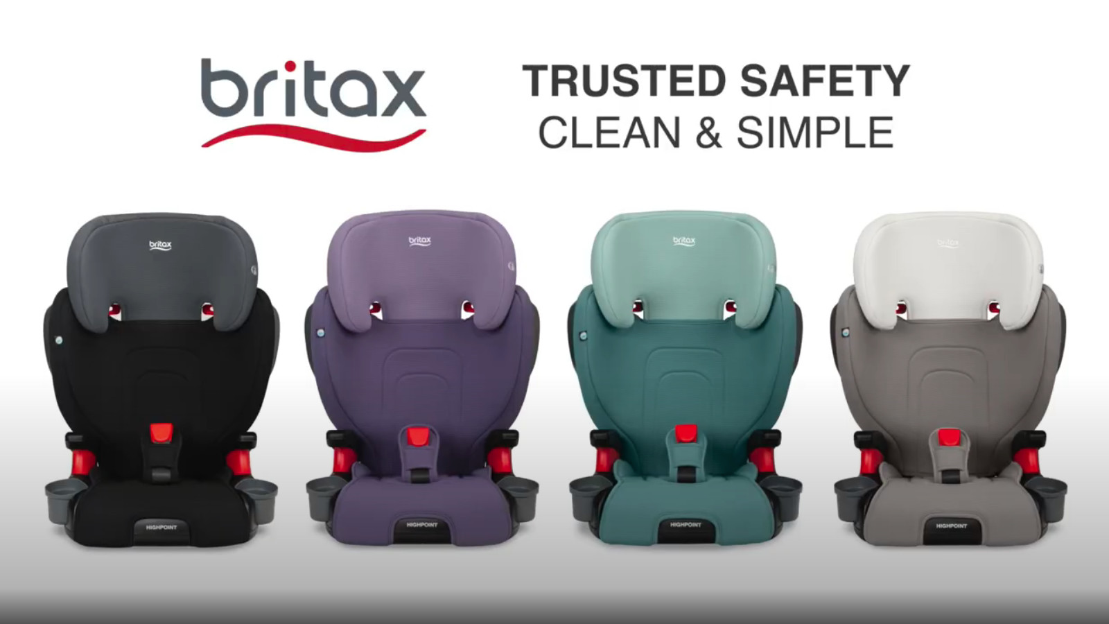 Britax | Highpoint 2-Stage Belt-Positioning Booster with Quick-Push…
