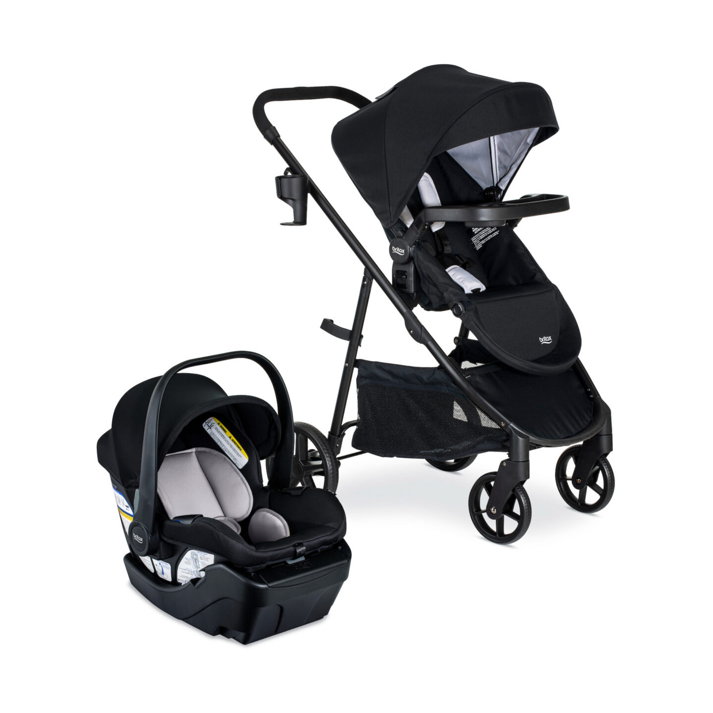 Britax | Willow Brook Travel System – 4 Ways to Stroll
