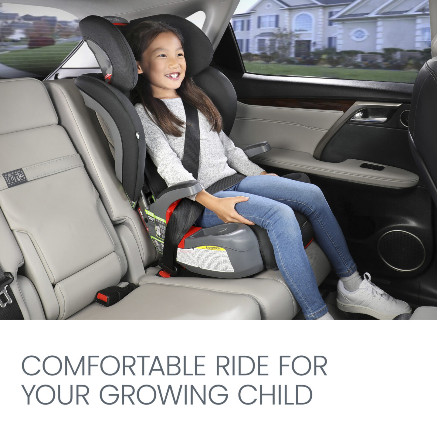 Britax | Grow With You ClickTight Harness-2-Booster Car Seat, 2-in-1…