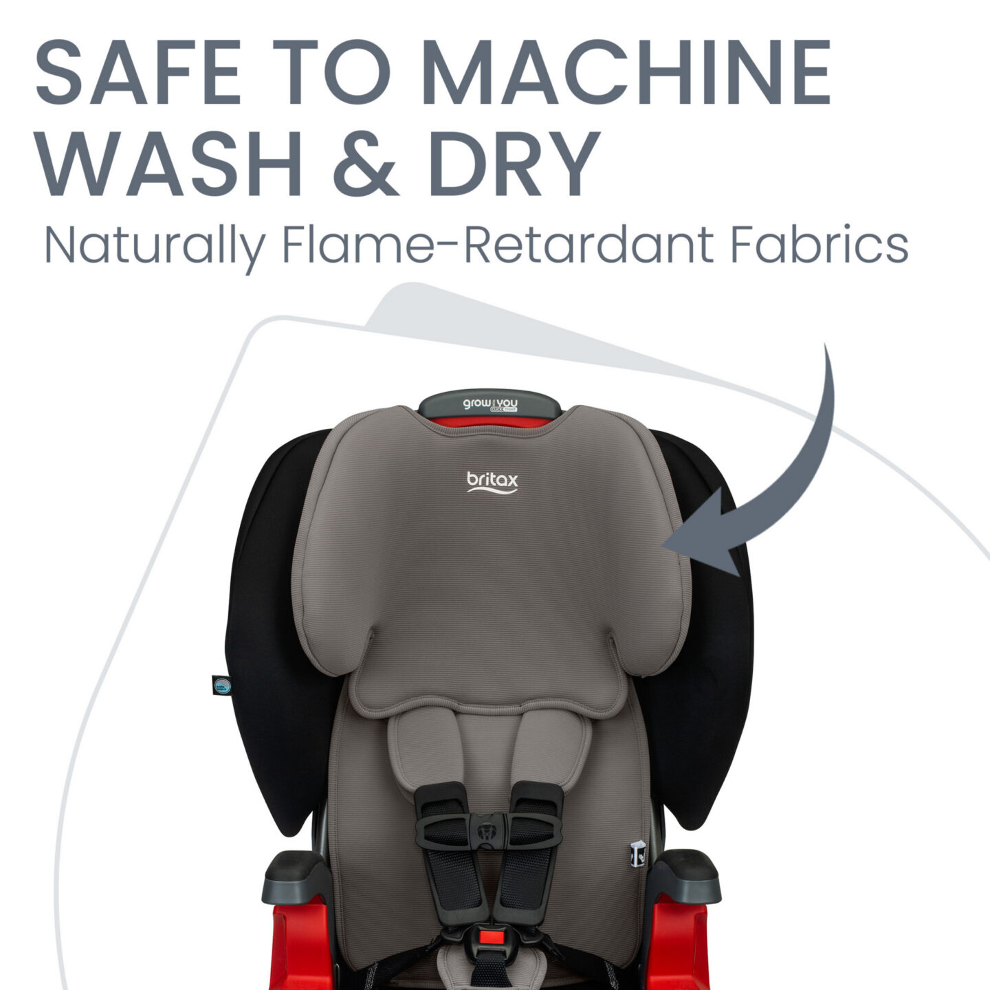 Britax | Grow With You ClickTight Harness-2-Booster Car Seat, 2-in-1…