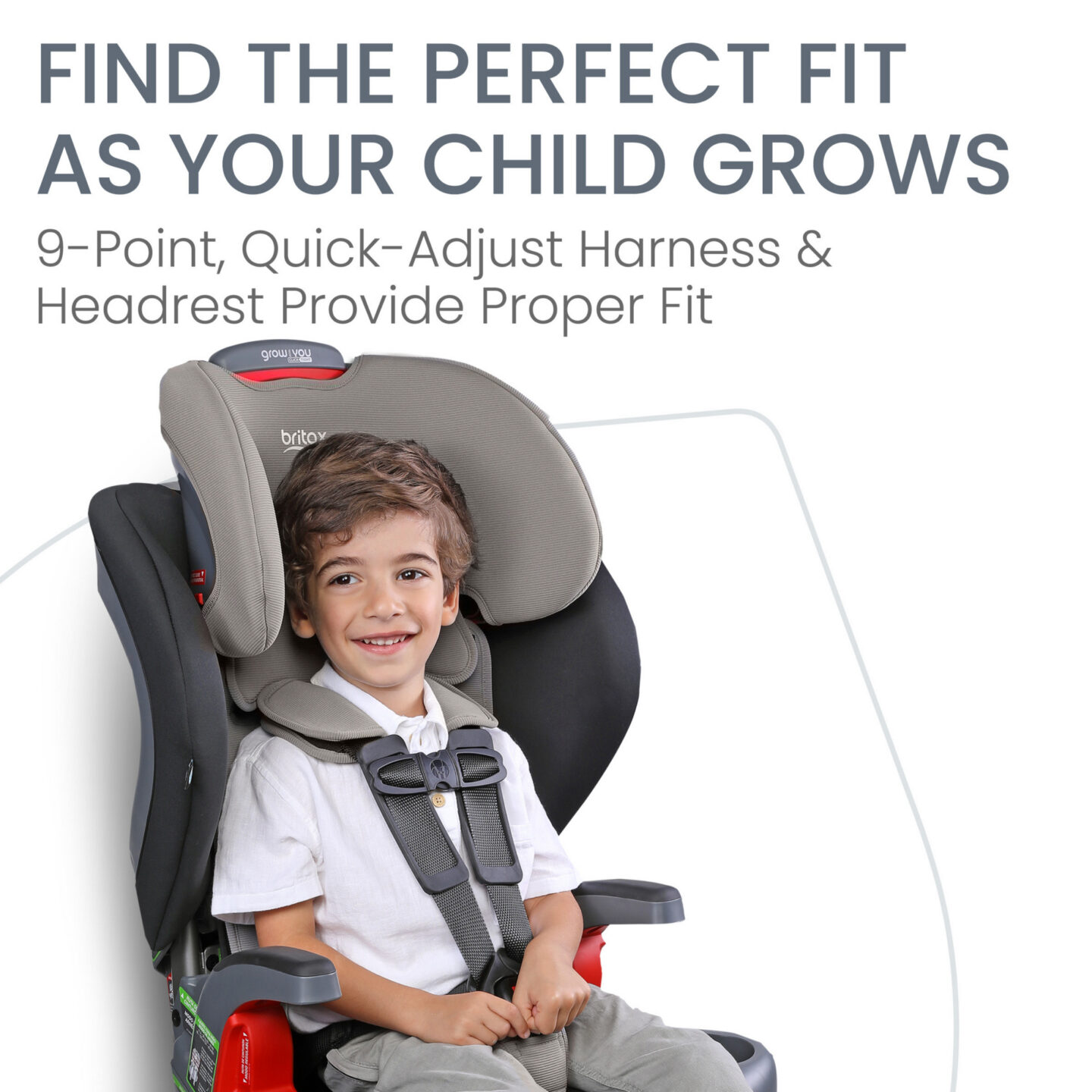Britax | Grow With You ClickTight Harness-2-Booster Car Seat, 2-in-1…