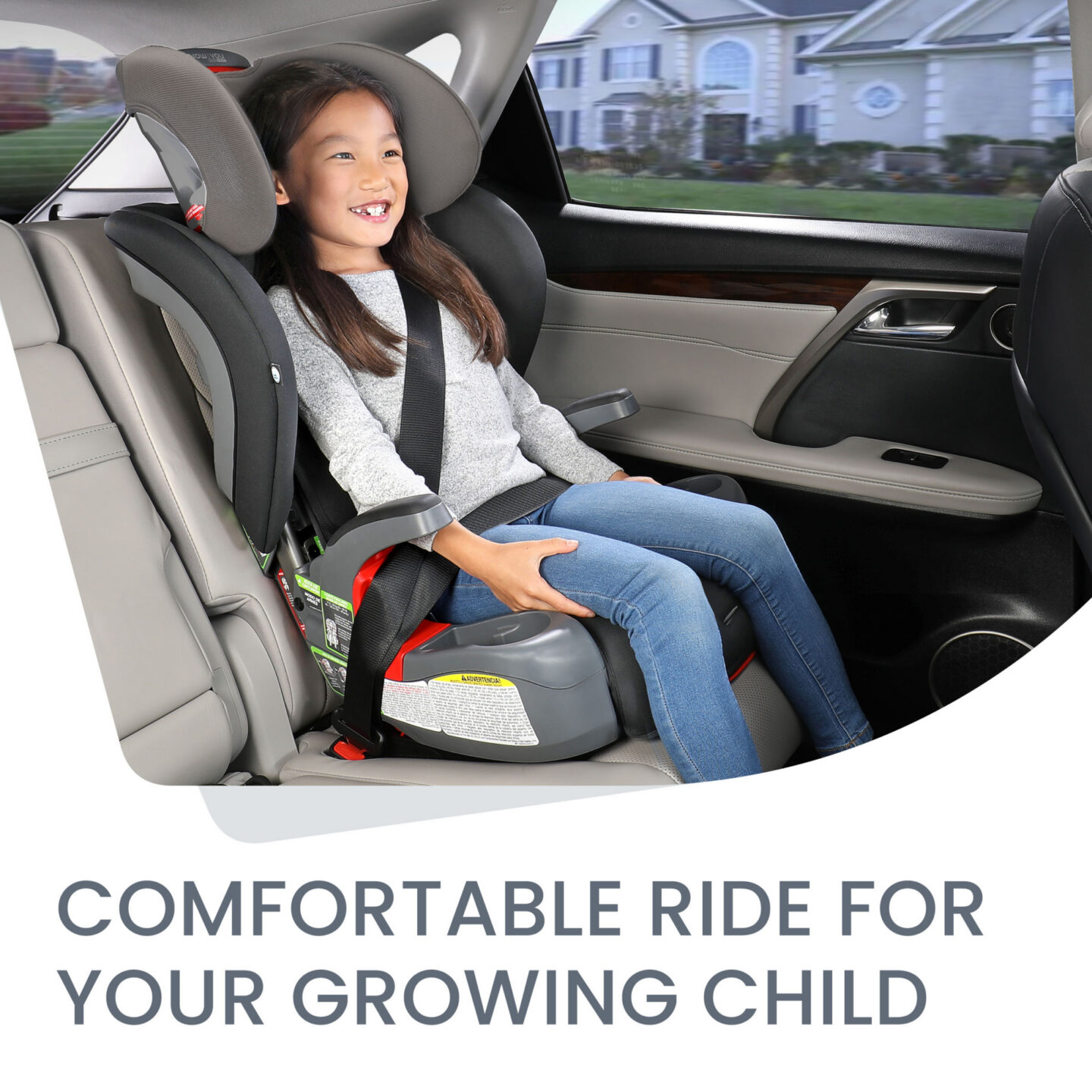 Britax | Grow With You ClickTight Harness-2-Booster Car Seat, 2-in-1…