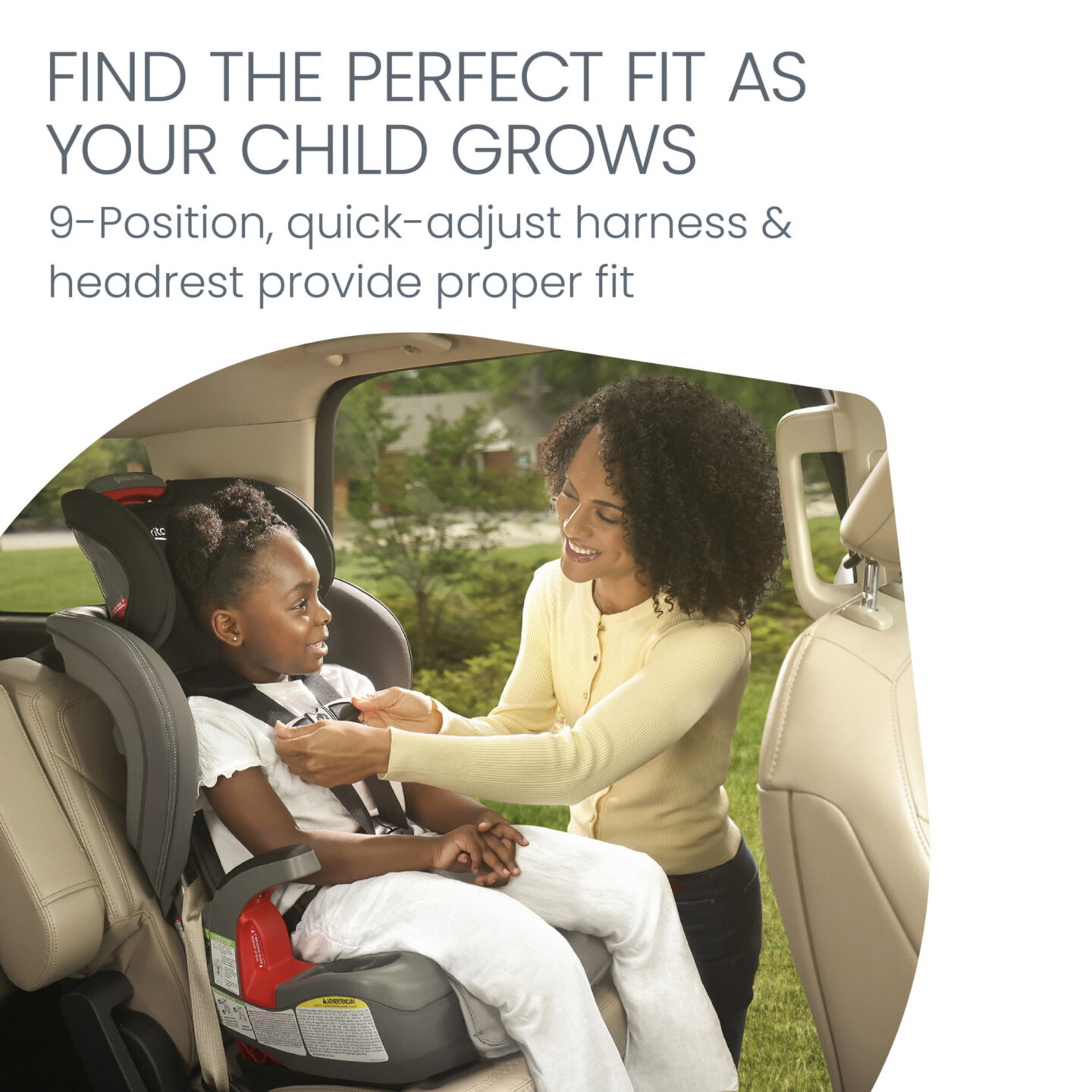 Britax | Grow With You Harness-2-Booster Car Seat, 2-in-1 Design