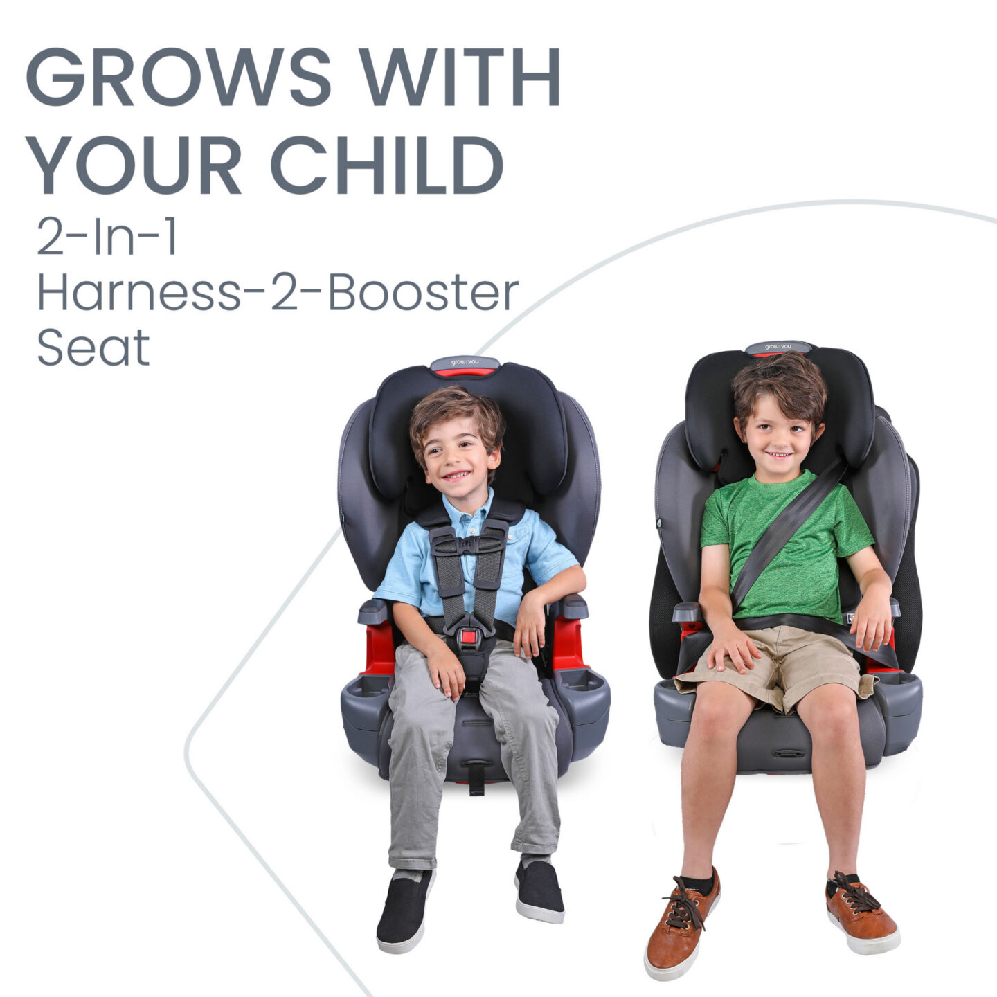 Britax | Grow With You Harness-2-Booster Car Seat, 2-in-1 Design