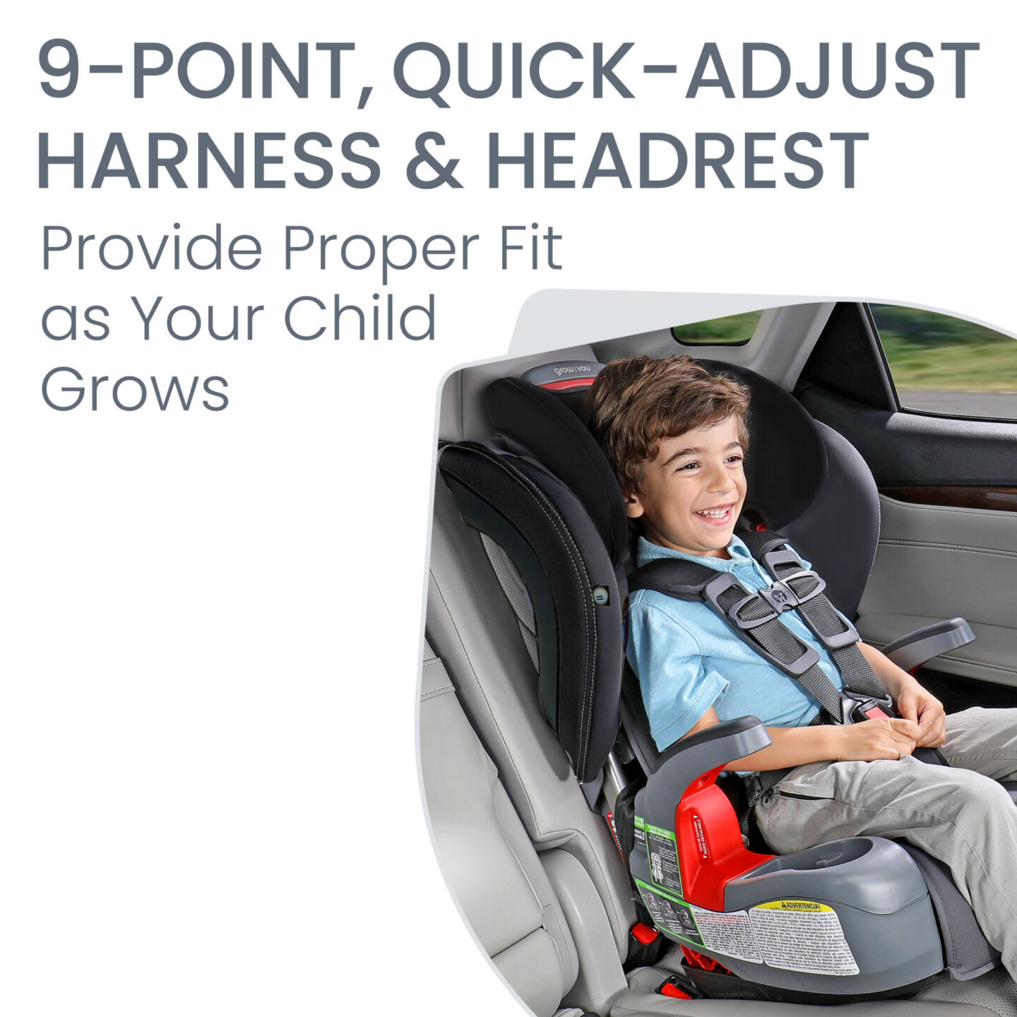 Britax | Grow With You Harness-2-Booster Car Seat, 2-in-1 Design