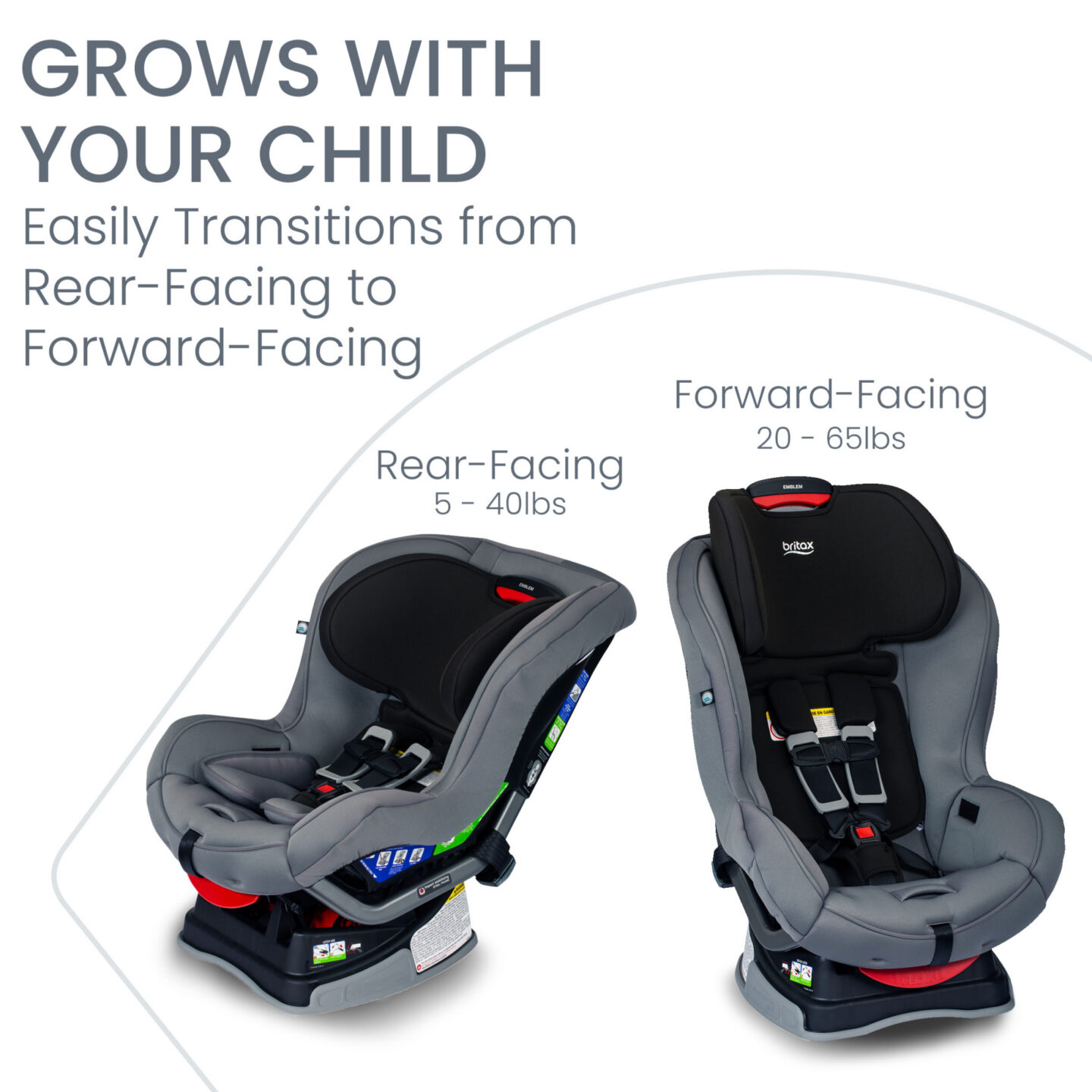 Britax | Britax Emblem 3 Stage Convertible Car Seat