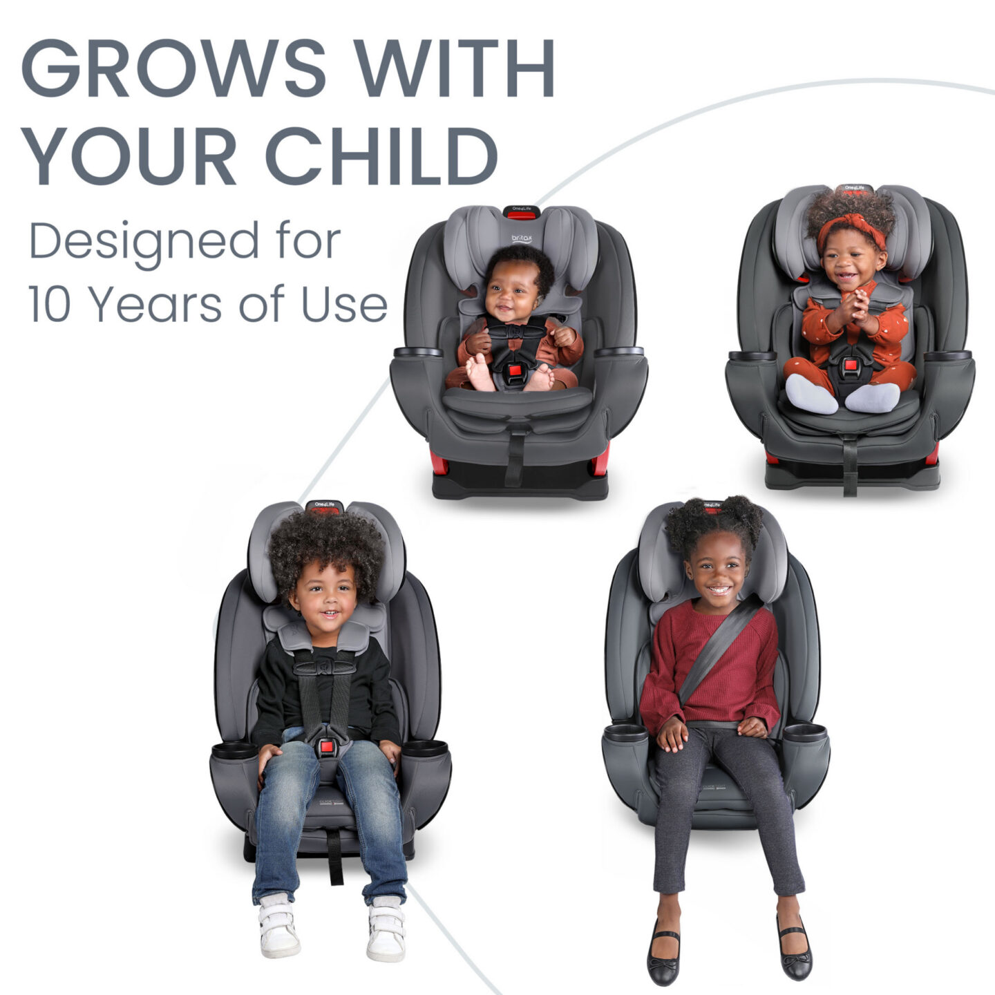 Britax | One4Life ClickTight All-in-One – Car Seat & Booster Combo