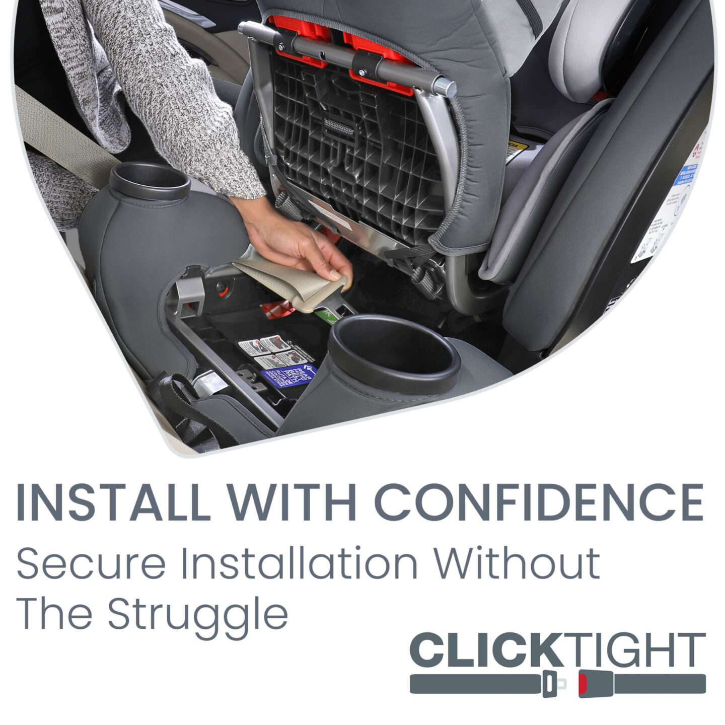 Britax | One4Life ClickTight All-in-One – Car Seat & Booster Combo
