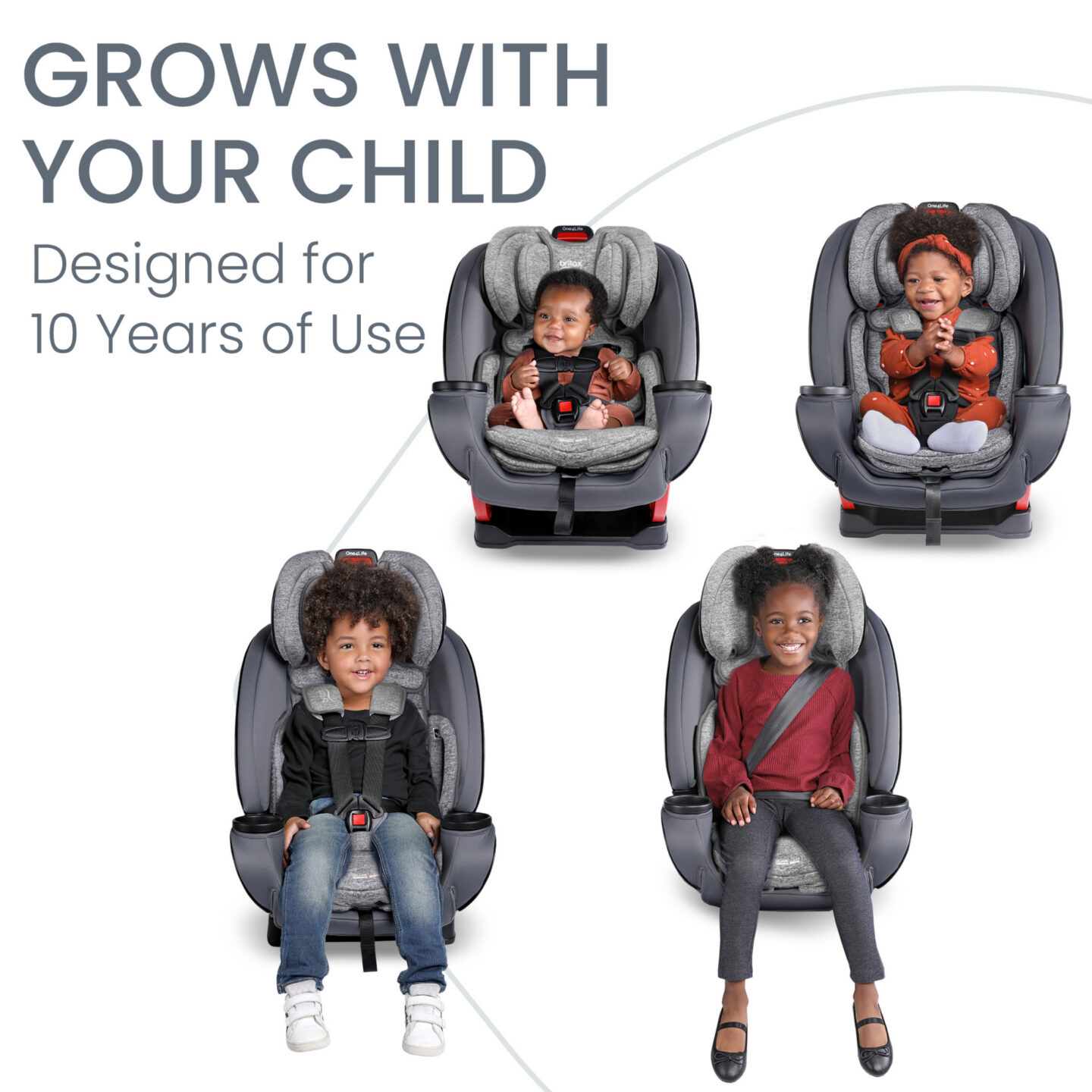 Britax | One4Life ClickTight All-in-One – Car Seat & Booster Combo