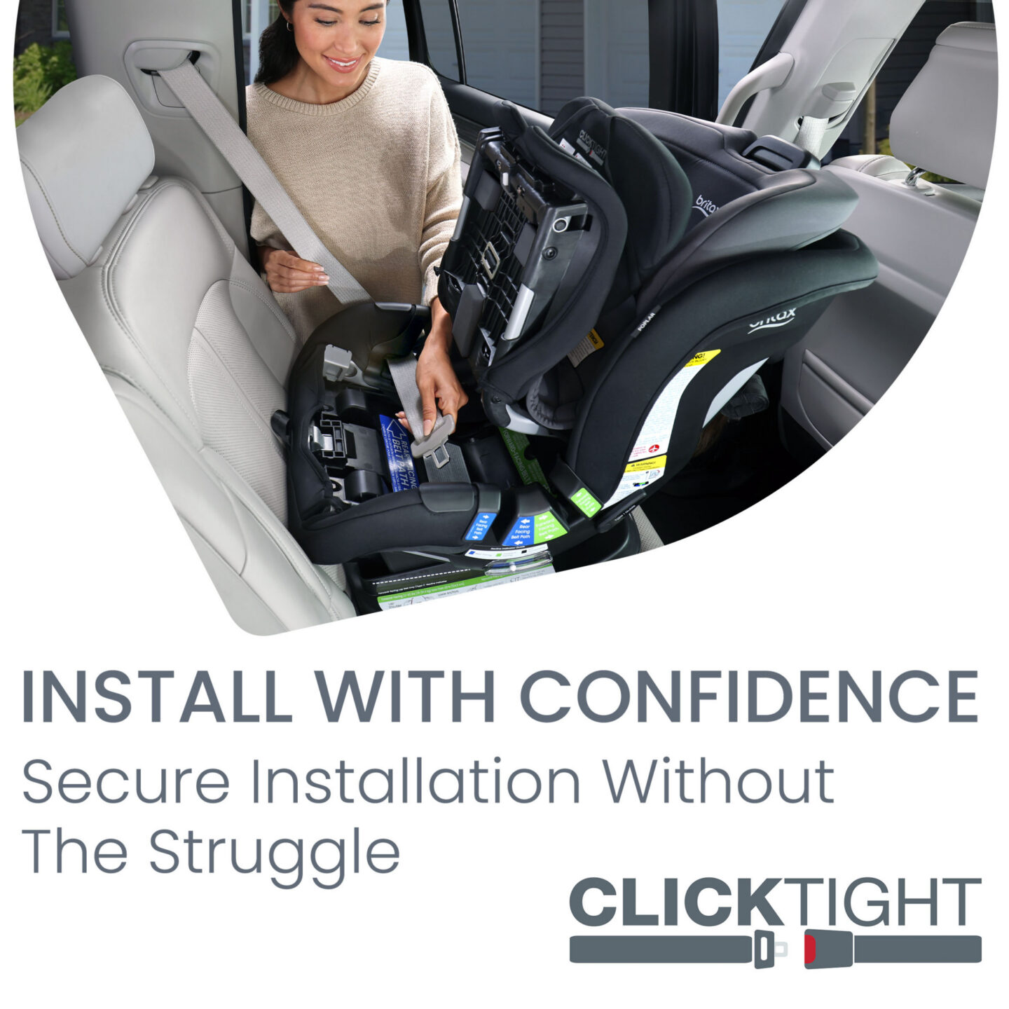 Britax | Poplar Convertible Car Seat – Slim 17” Design