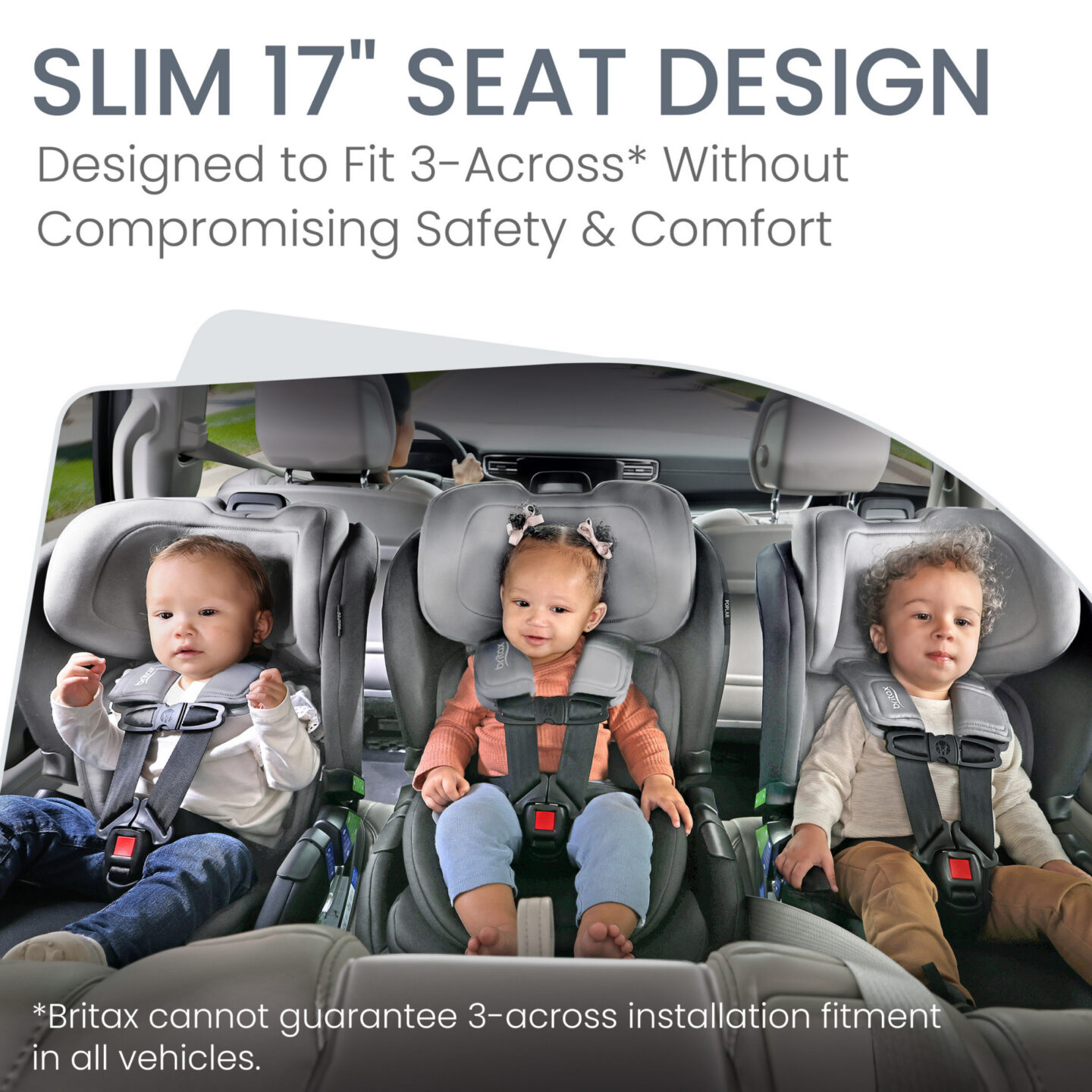Britax | Poplar Convertible Car Seat – Slim 17” Design