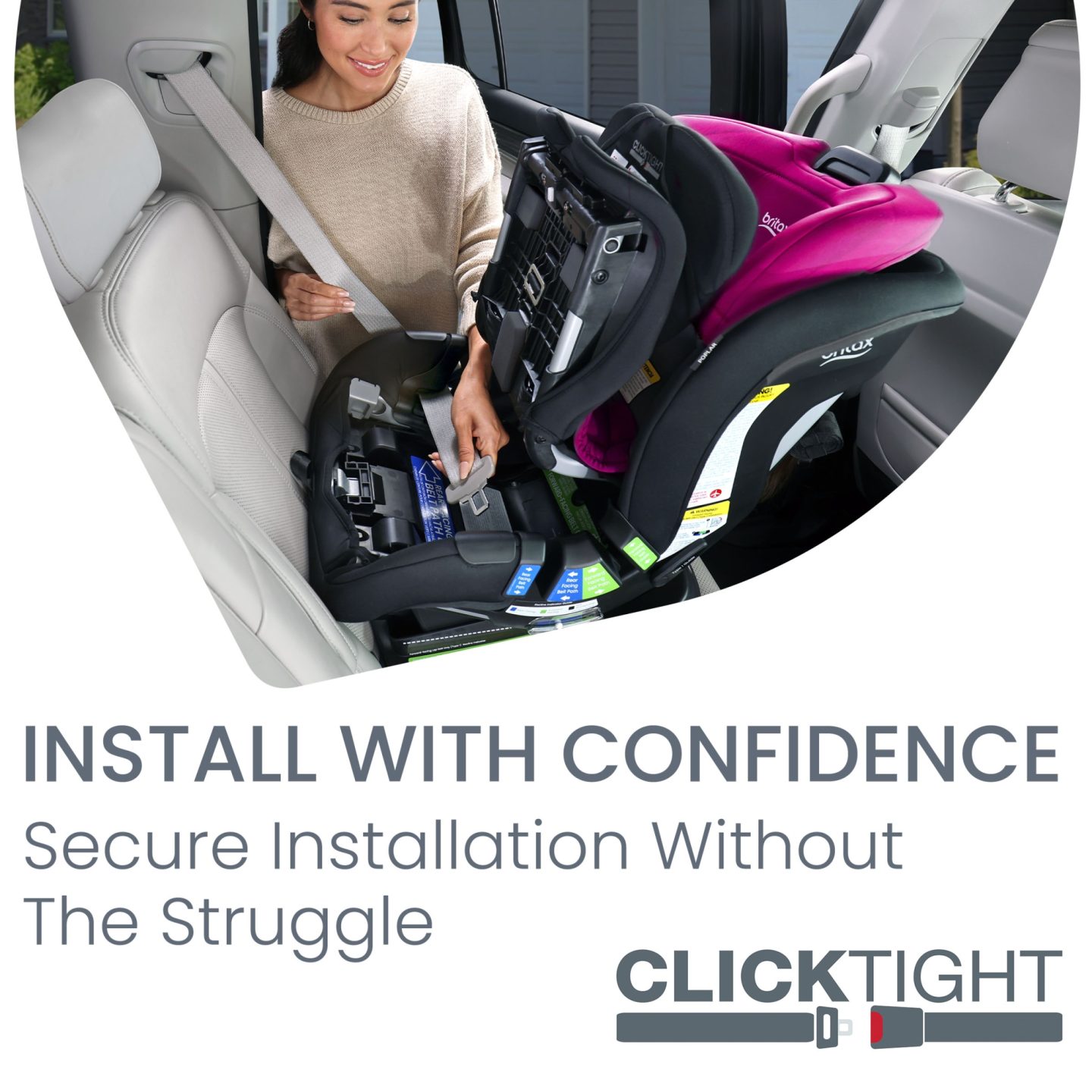 Britax | Poplar Convertible Car Seat – Slim 17” Design