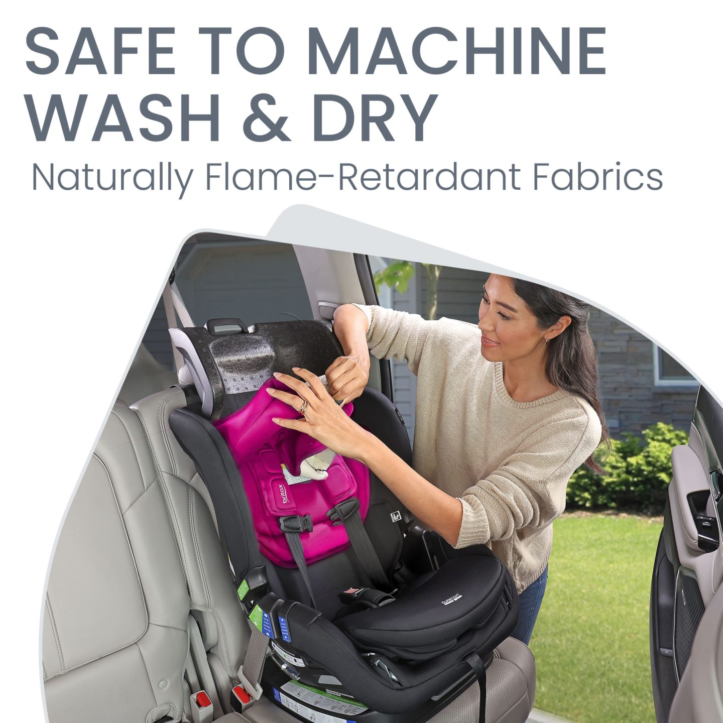 Britax | Poplar Convertible Car Seat – Slim 17” Design
